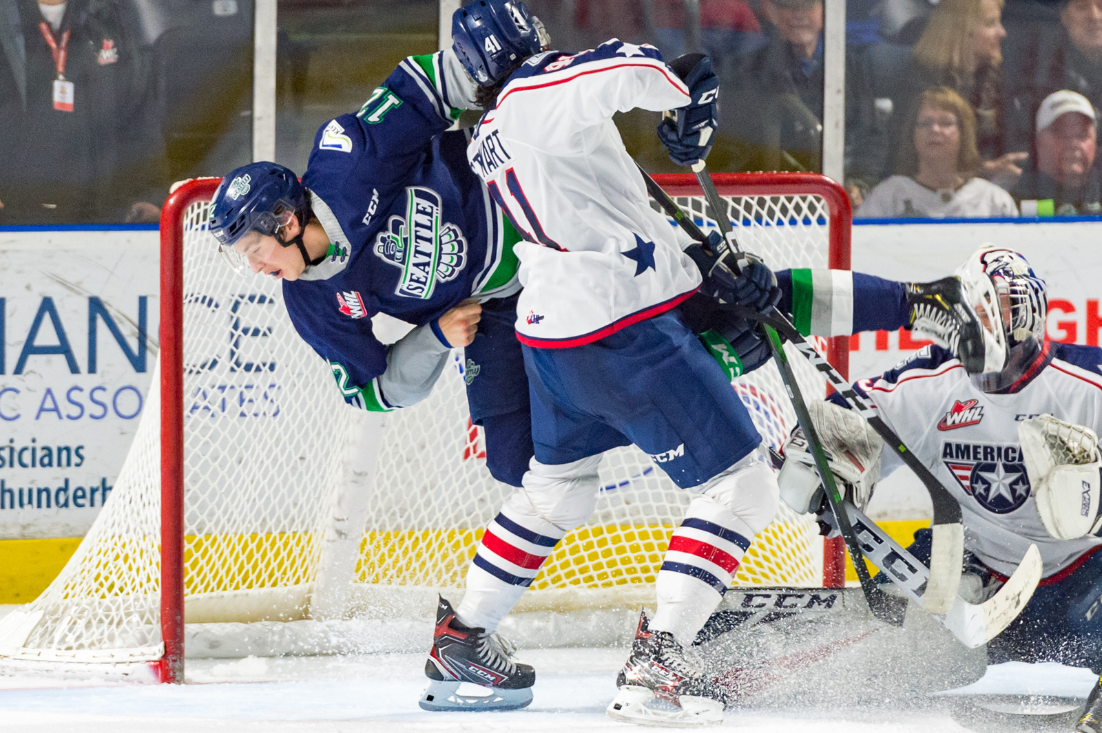 Henrik Rybinski Top 20 Photos 2019-20 - Seattle Thunderbirds