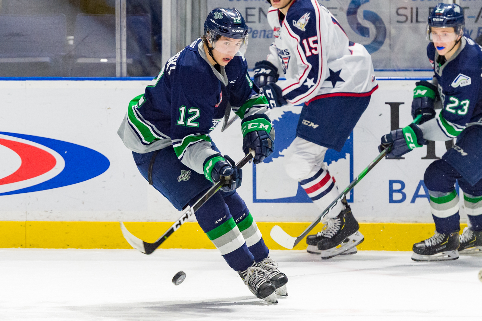 Henrik Rybinski Top 20 Photos 2019-20 - Seattle Thunderbirds