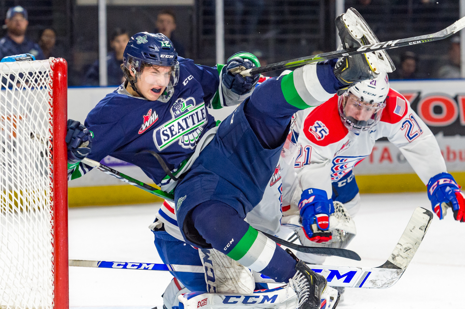 Henrik Rybinski Top 20 Photos 2019-20 - Seattle Thunderbirds