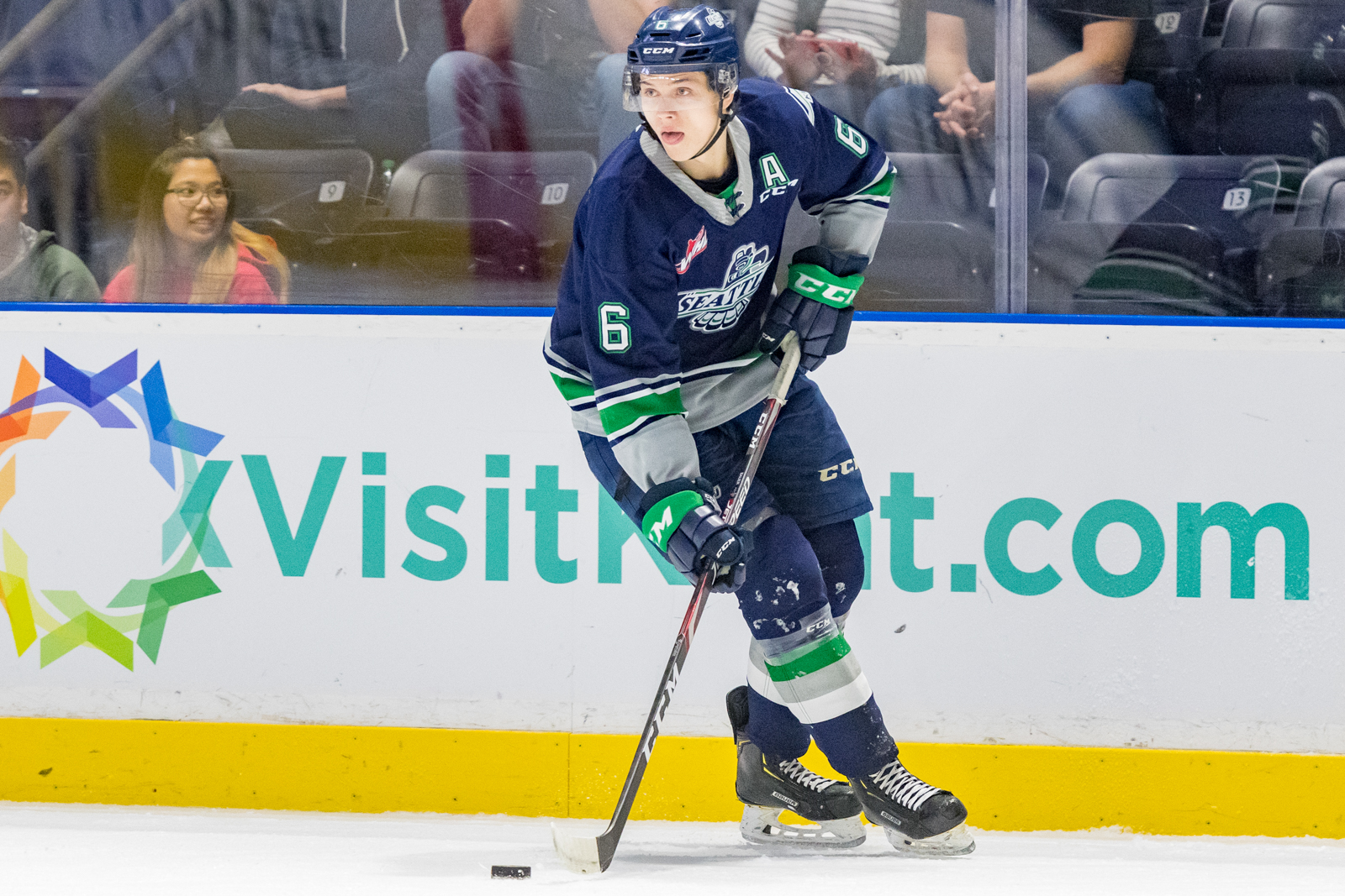 Tyrel Bauer Top 20 Photos 2019-20 - Seattle Thunderbirds