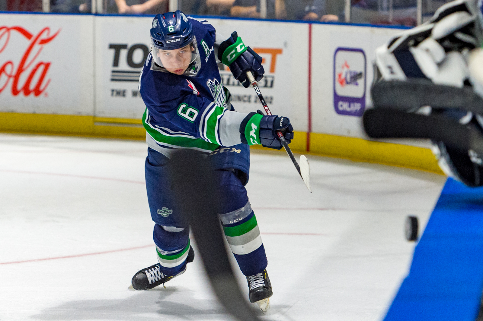 Tyrel Bauer Top 20 Photos 2019-20 - Seattle Thunderbirds