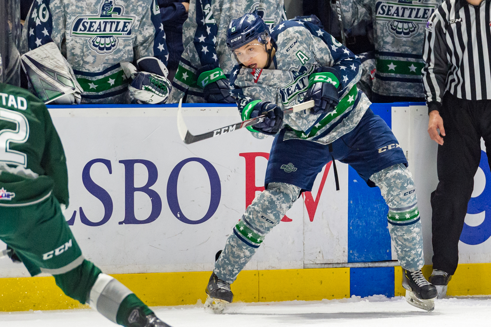 Tyrel Bauer Top 20 Photos 2019-20 - Seattle Thunderbirds