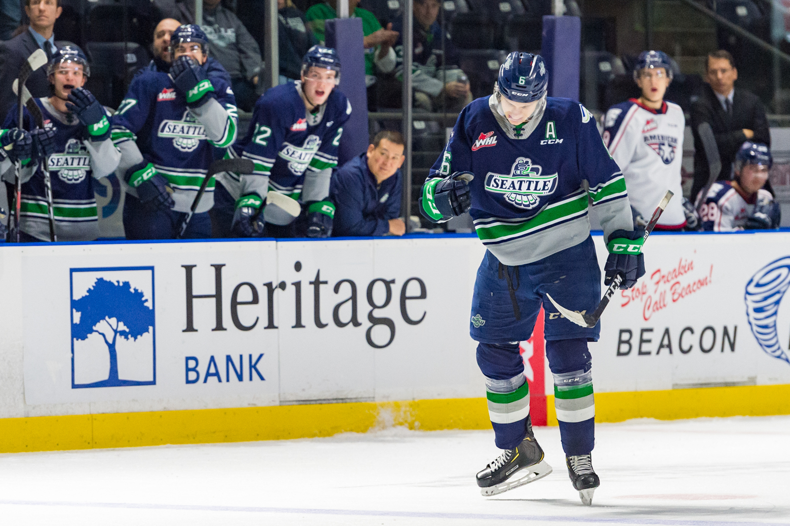 Tyrel Bauer Top 20 Photos 2019-20 - Seattle Thunderbirds