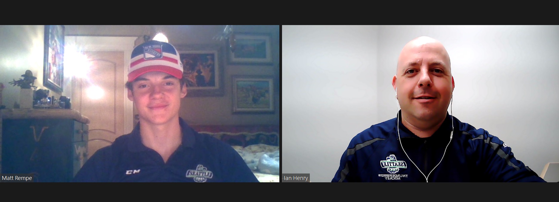 Matthew Rempe 2020 NHL Draft Interview - Seattle Thunderbirds