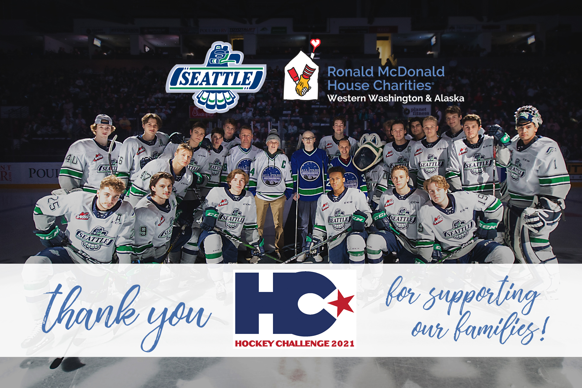 Hockey Challenge 2021 - Virtual Edition - Seattle Thunderbirds