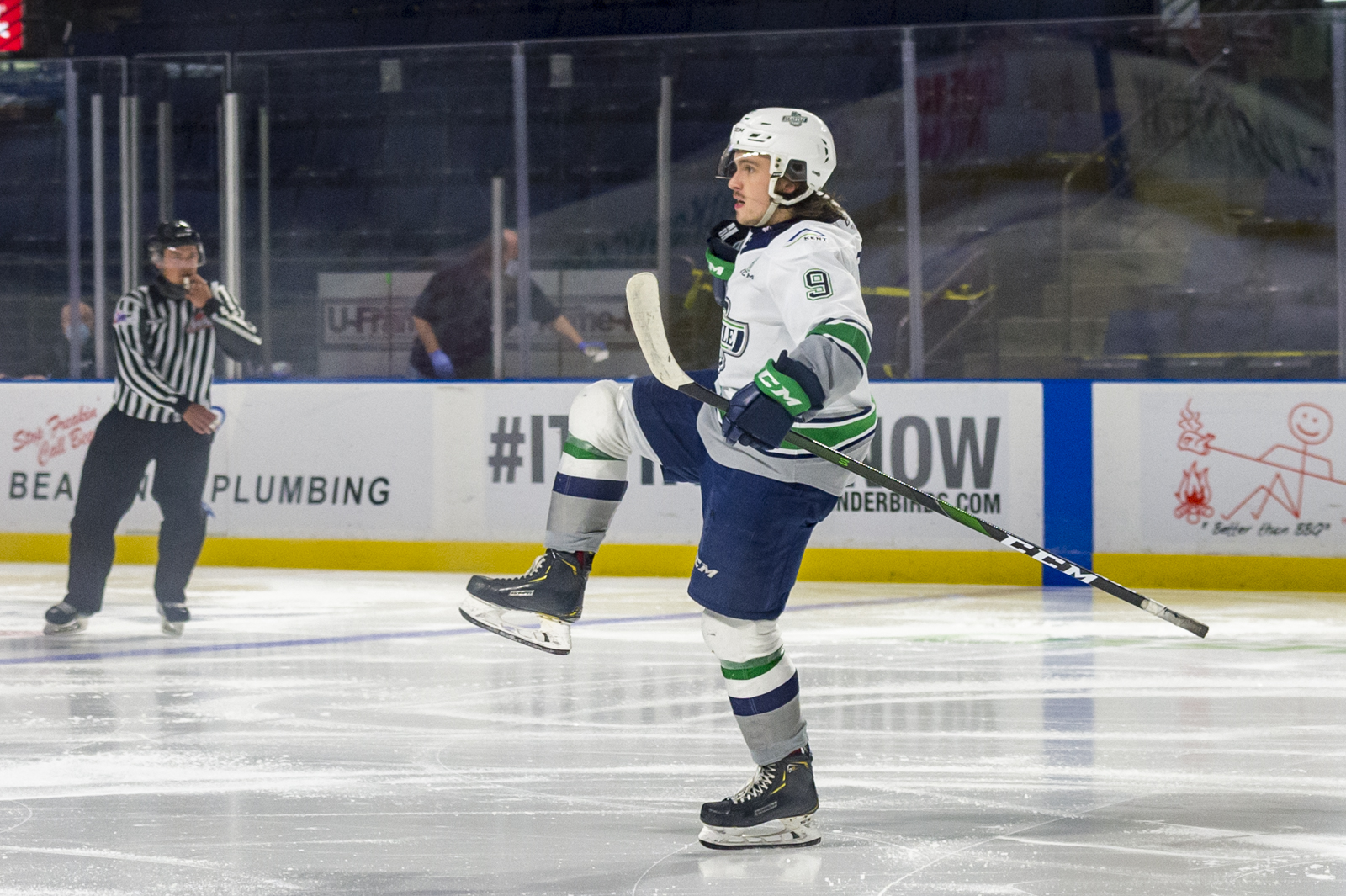 T-Birds End Season By Shutting Out Chiefs - Seattle Thunderbirds