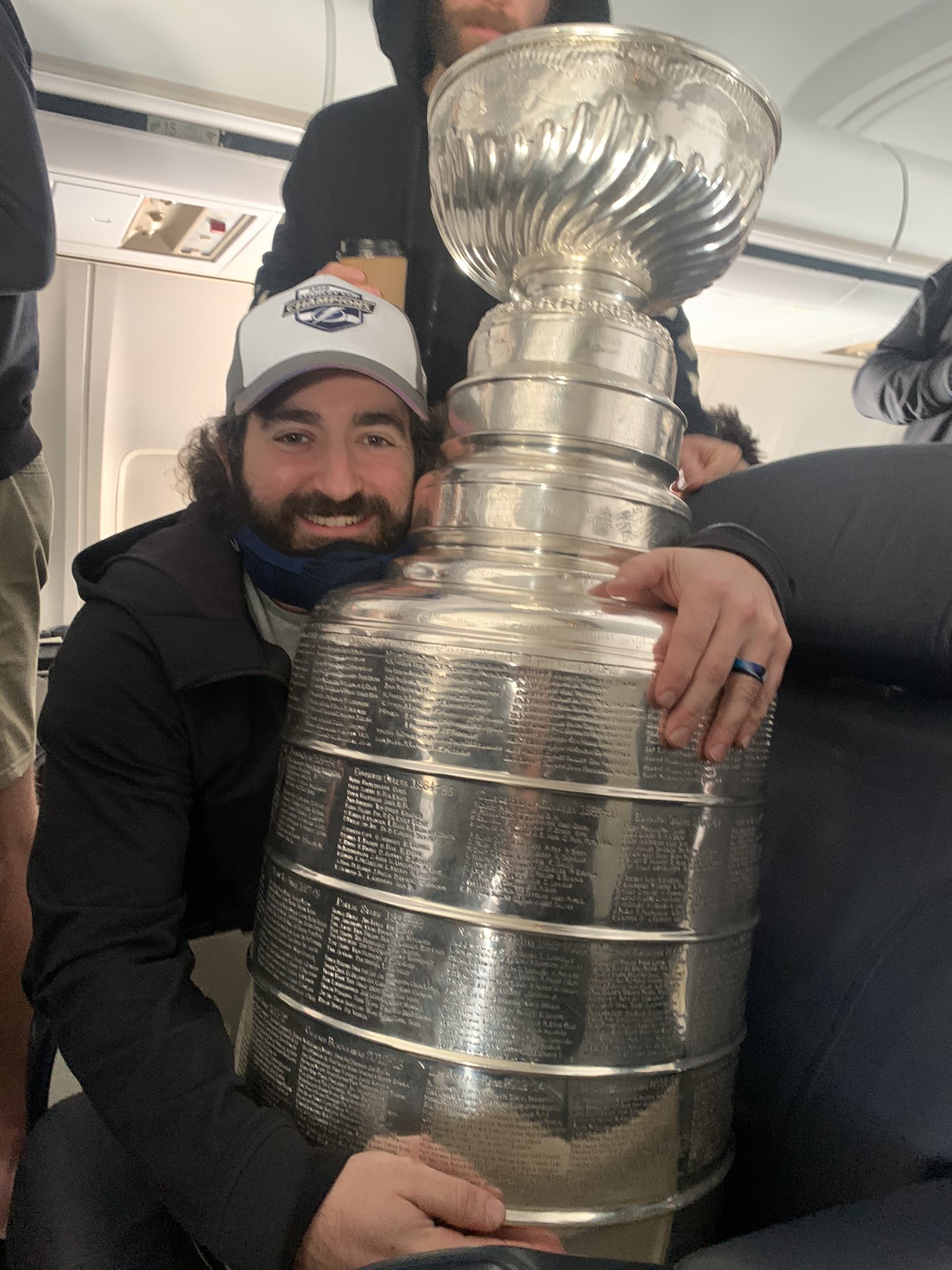 Former T-Birds Equipment Manager Jason Berger Wins Back-to-Back Stanley ...