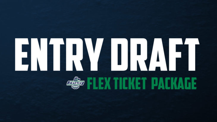 Entry Draft Flex Package - Seattle Thunderbirds