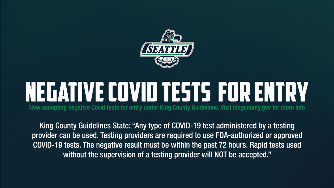 New Entry Requirements - Seattle Thunderbirds