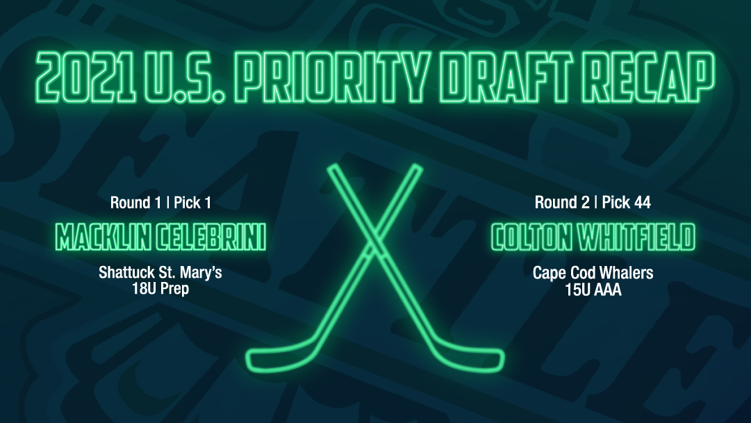 T-Birds Select Two Players in the U.S. Priority Draft - Seattle ...