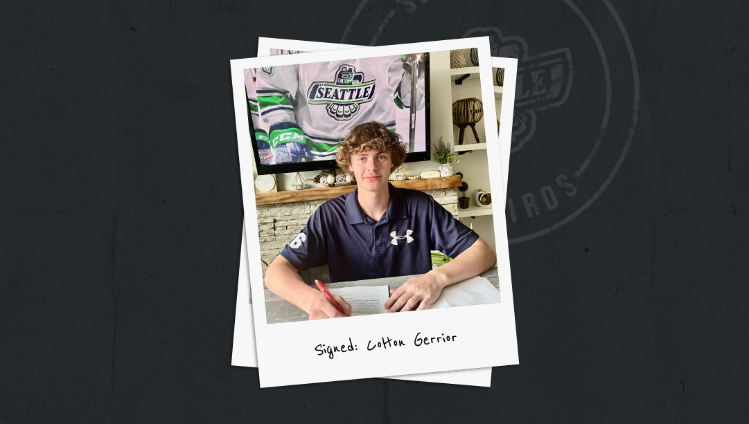 T-Birds sign second player from 2023 WHL Prospects Draft - Seattle ...