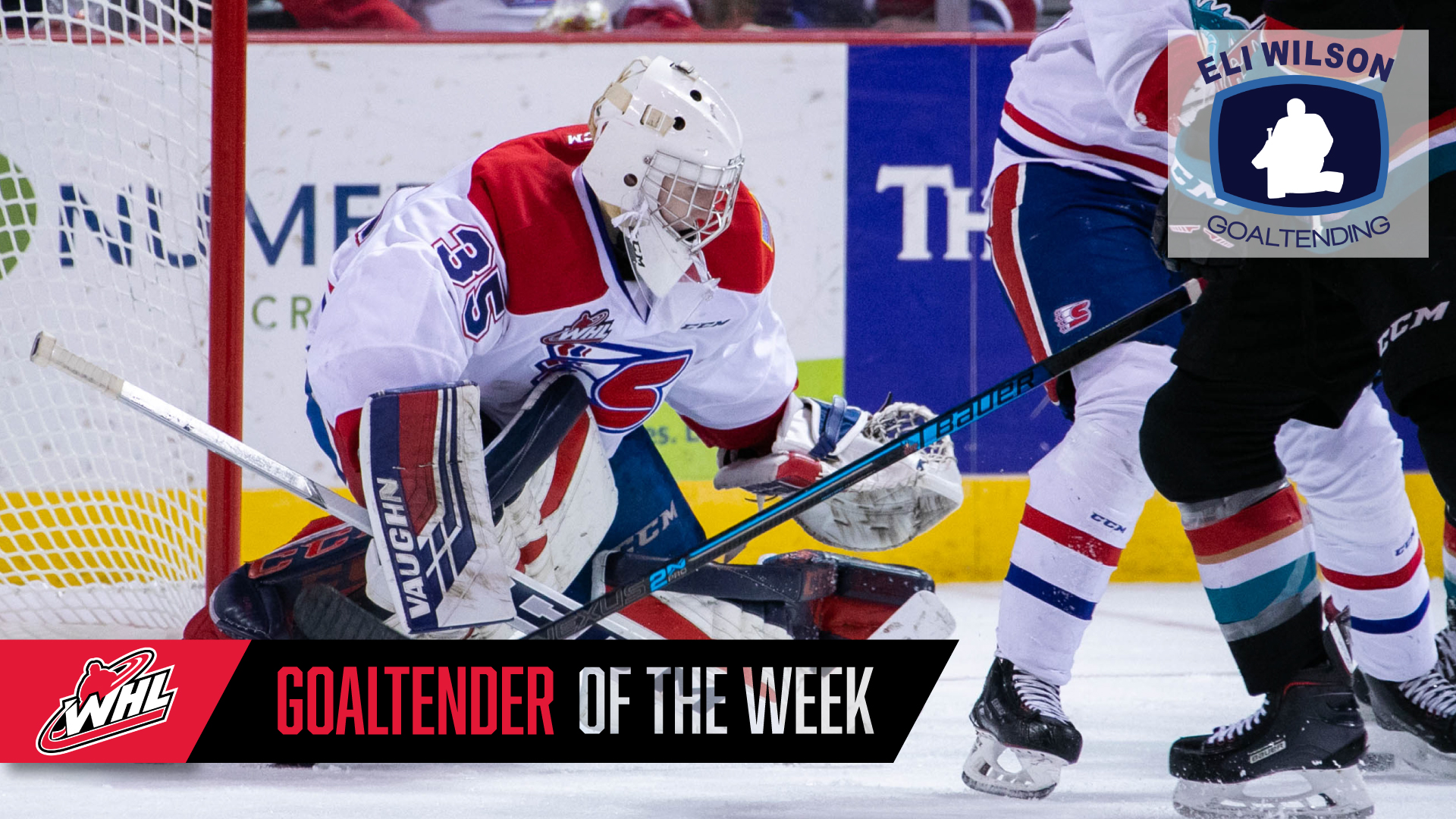 Klassen Named WHL Goaltender of the Week - Spokane Chiefs