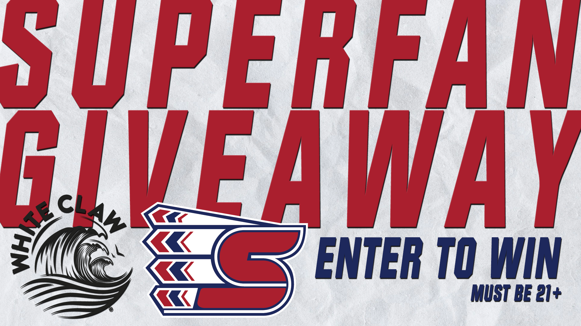 White Claw Superfan Giveaway - Spokane Chiefs