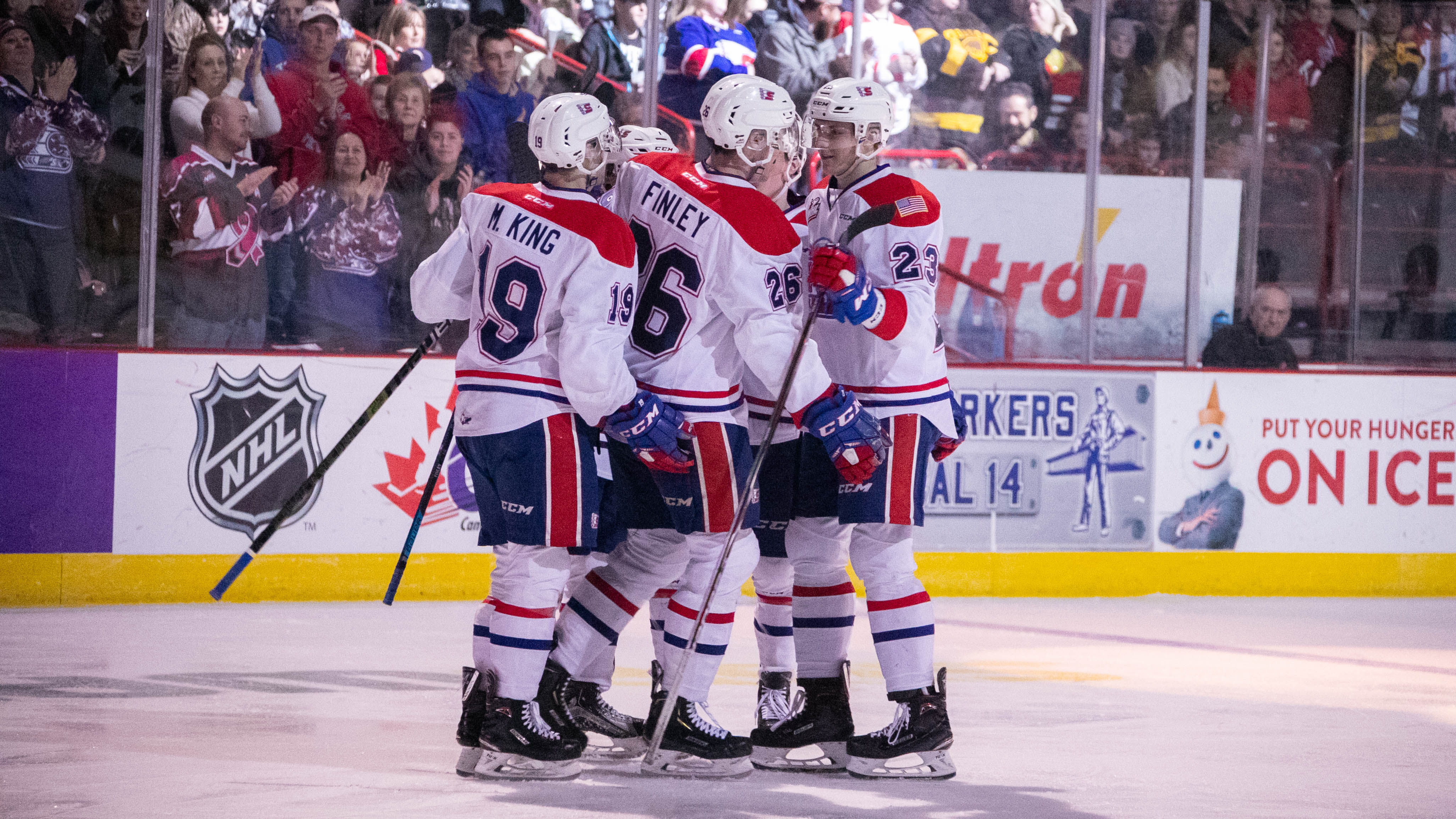 Chiefs Complete Season Sweep of ICE with 5-2 Win - Spokane Chiefs