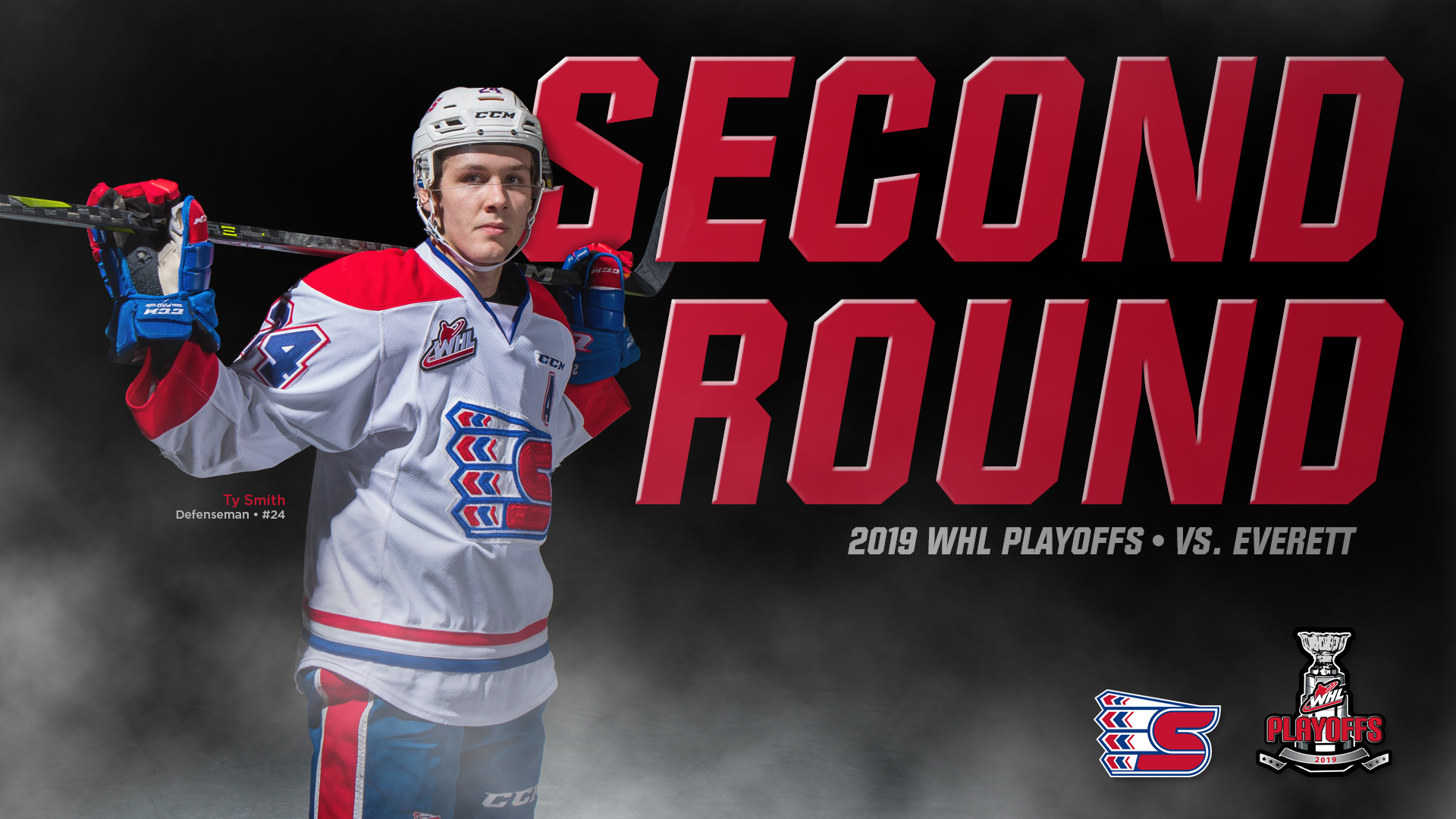 Chiefs' Second Round Schedule Versus Everett Announced - Spokane Chiefs