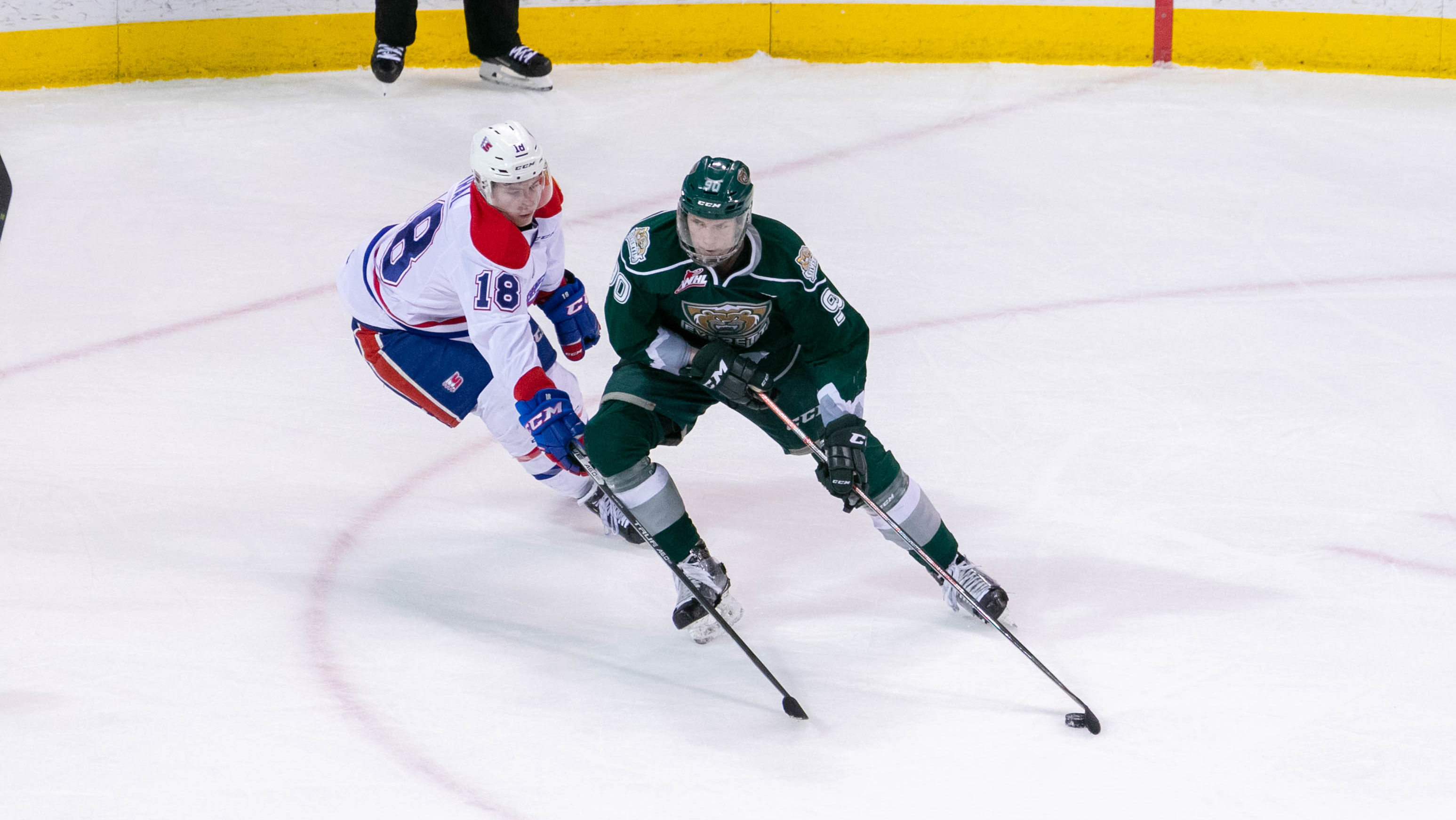 Filip Kral Suspended One Game - Spokane Chiefs