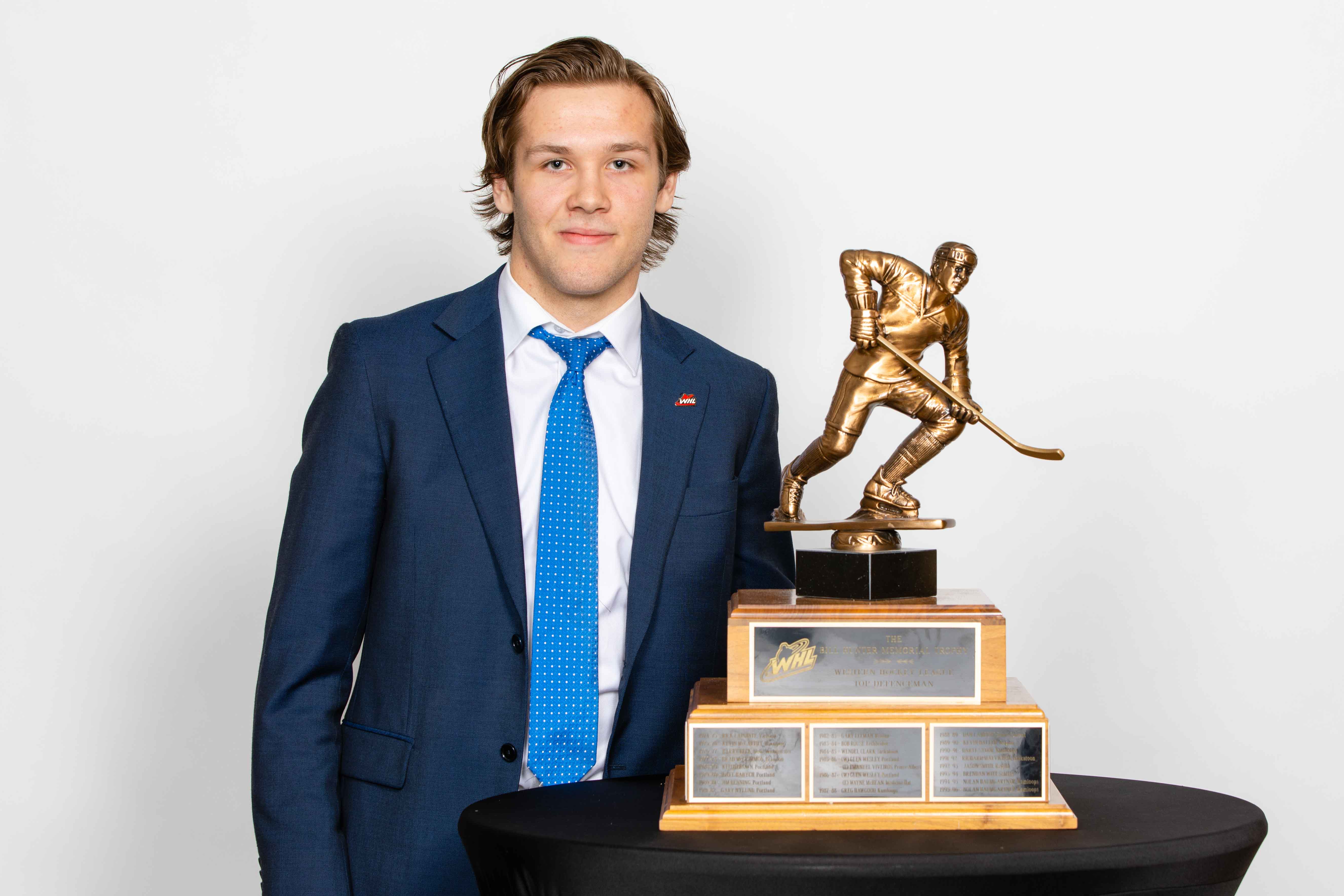 Ty Smith Named WHL Defenseman of the Year - Spokane Chiefs