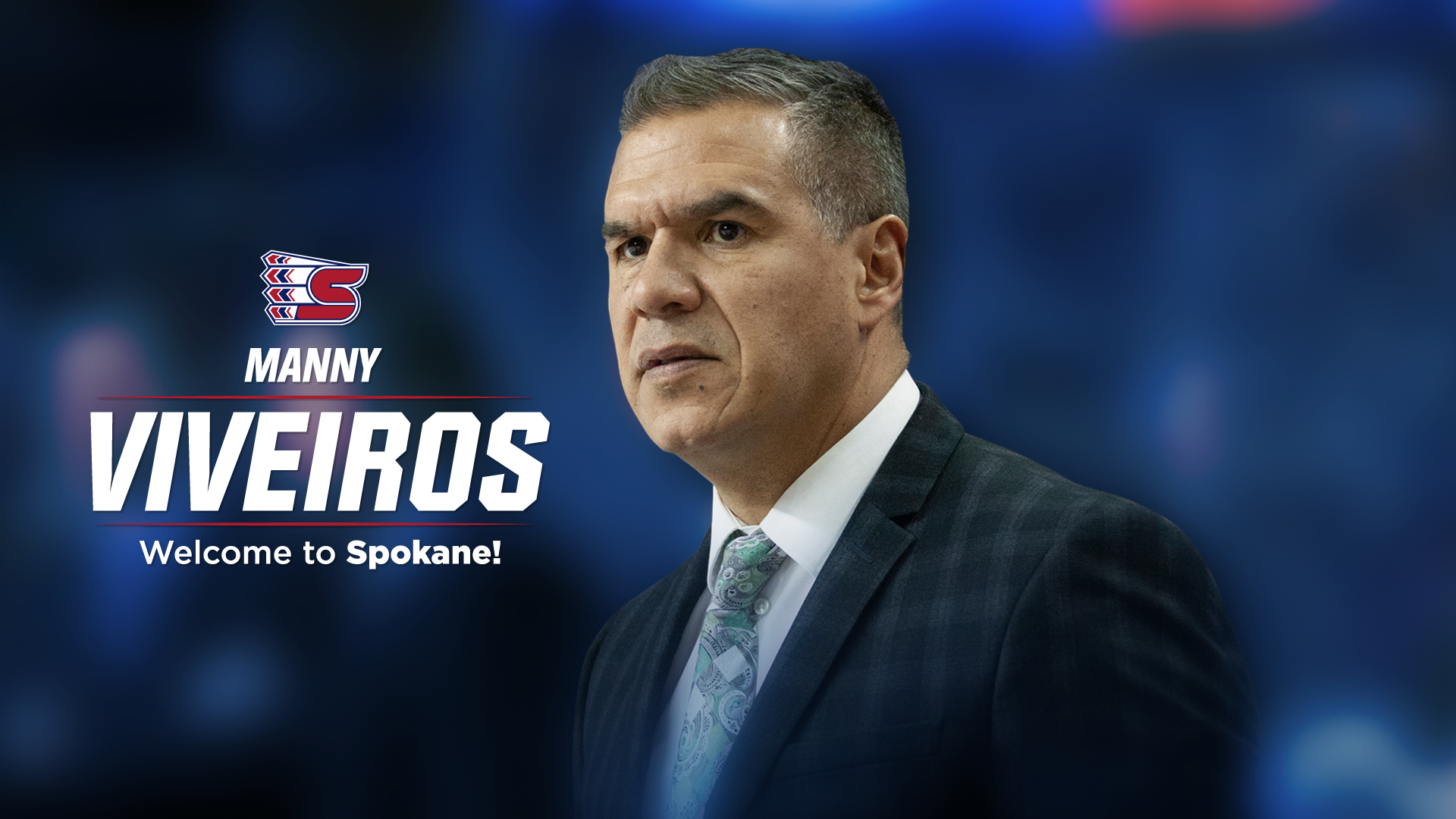 Manny Viveiros Hired as Chiefs' Head Coach - Spokane Chiefs