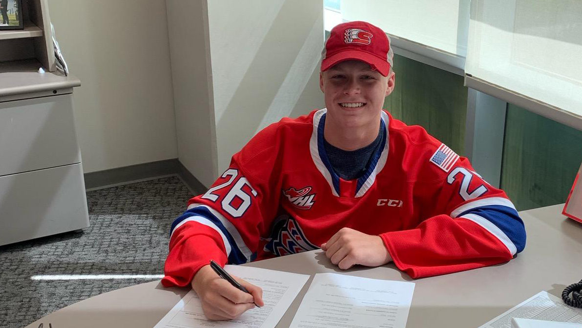 Chiefs Sign Minnesota Product Brandon Reller – WHL Prospects