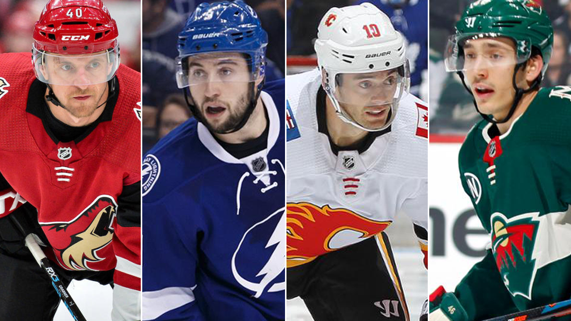 Quartet of Chiefs on NHL Opening Night Rosters - Spokane Chiefs