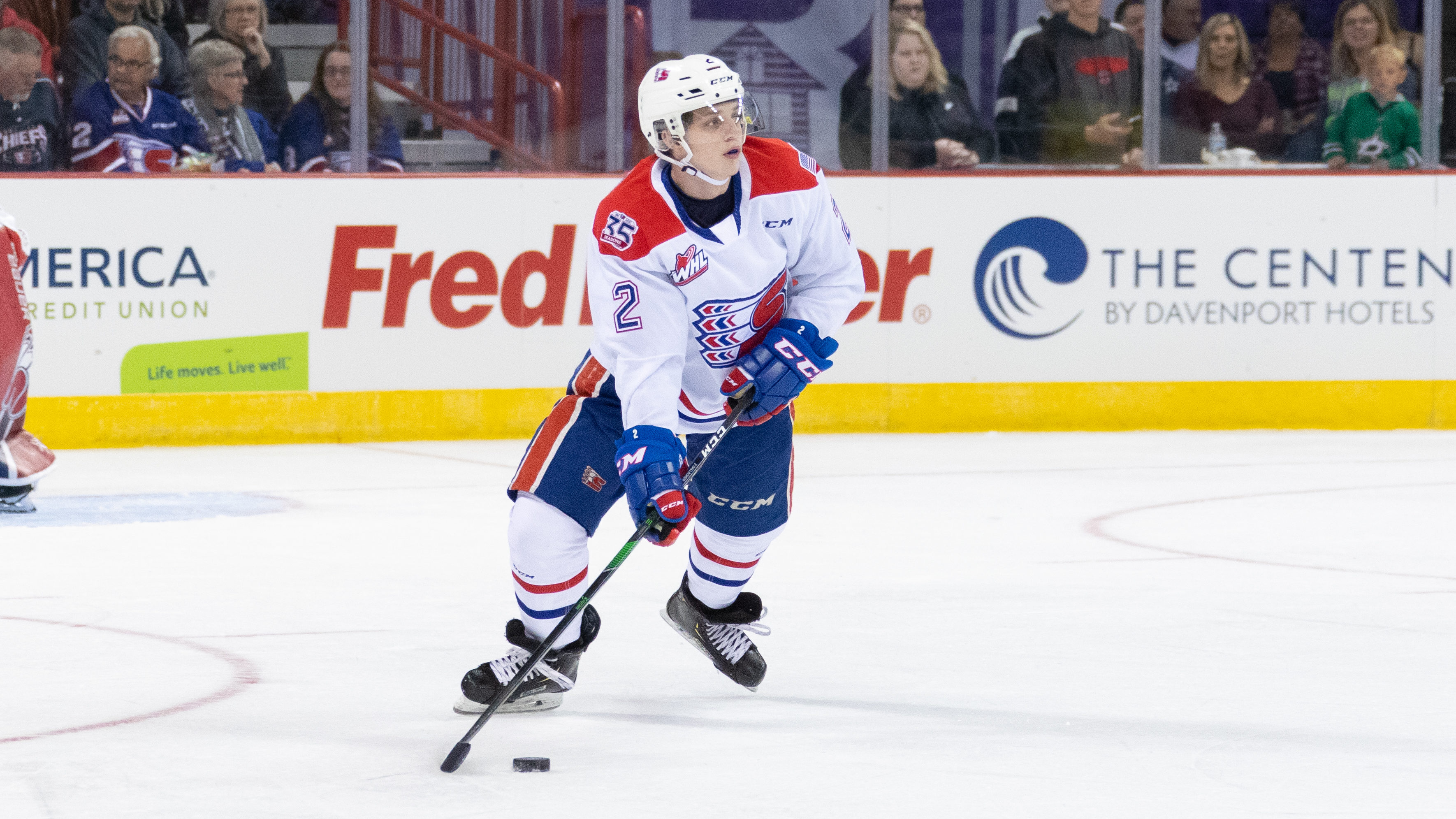 Defenseman Luke Gallagher Reassigned - Spokane Chiefs