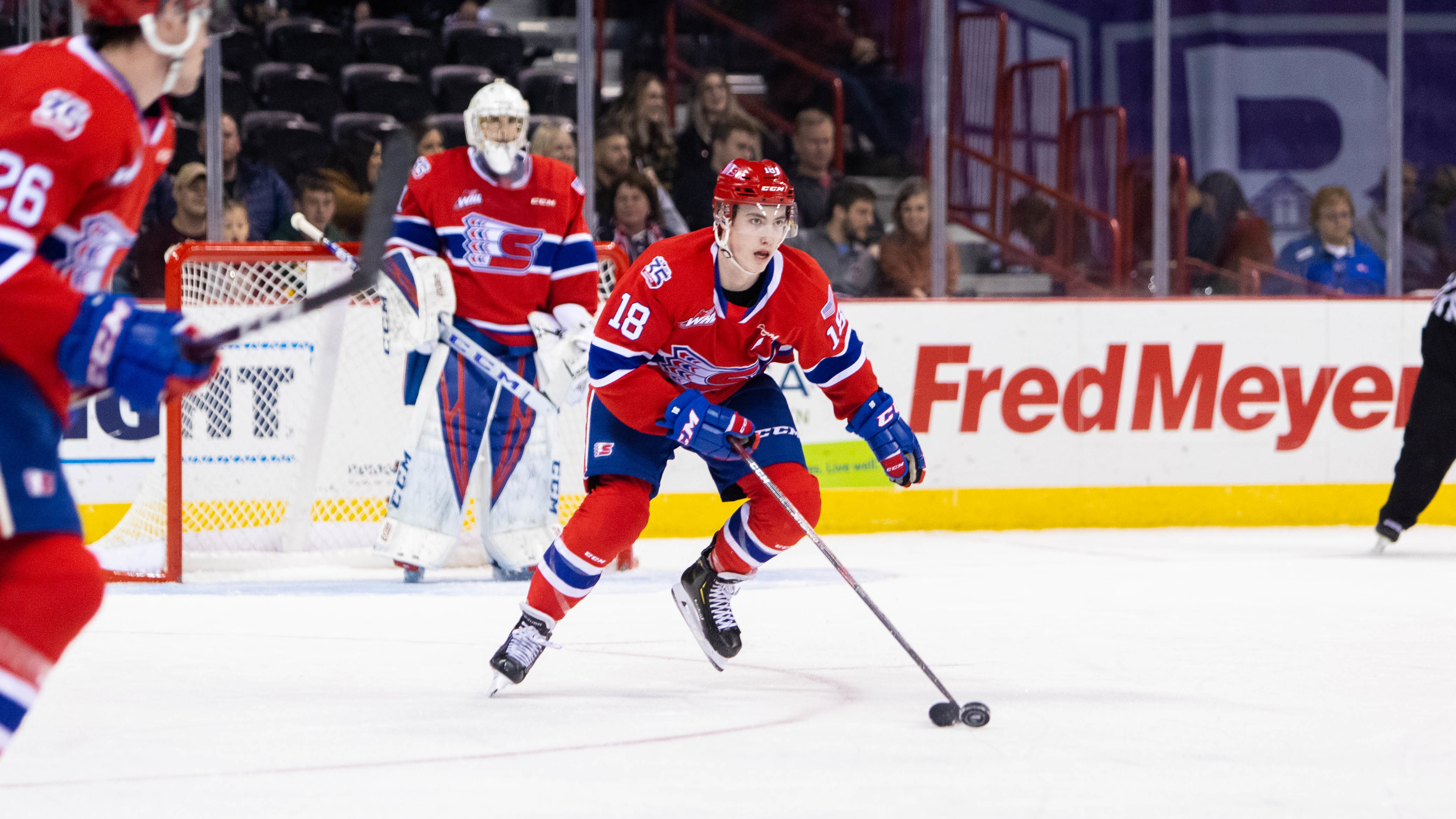 Fred Meyer Shop With the Chiefs Entry Now Open! - Spokane Chiefs