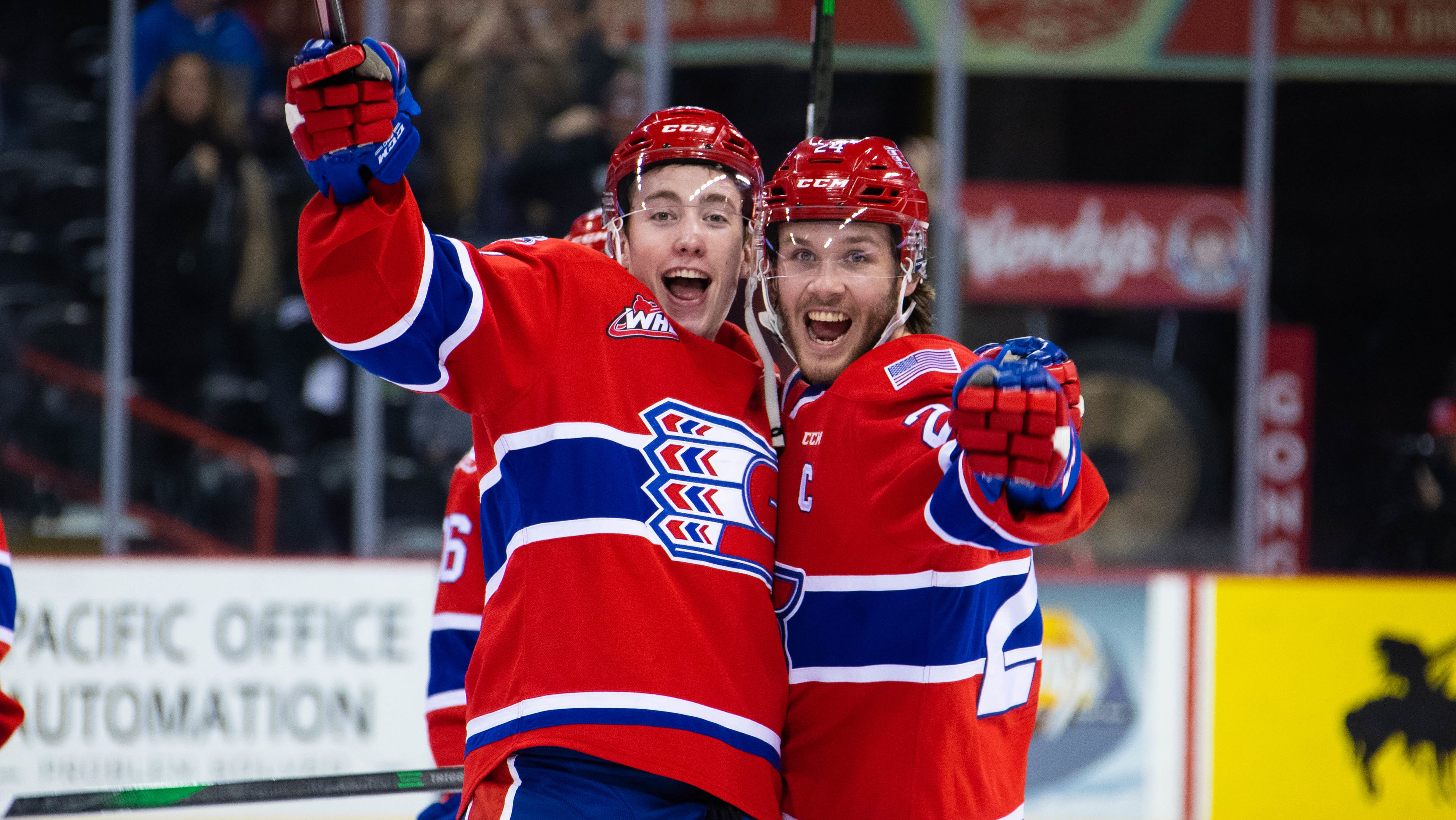 Chiefs' Offense Unloads in 6-1 Win Over Kelowna - Spokane Chiefs