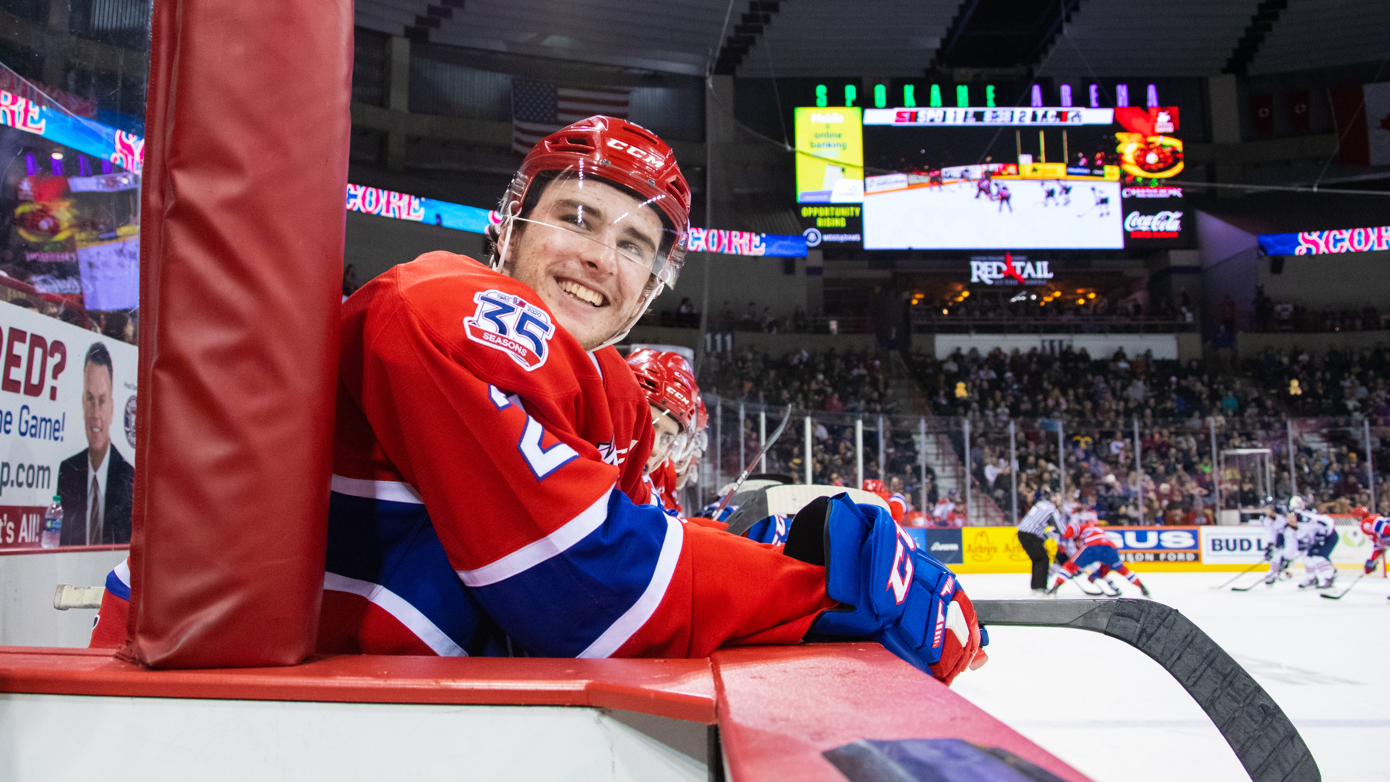 Meet the Chiefs: #21 Bobby Russell - Spokane Chiefs