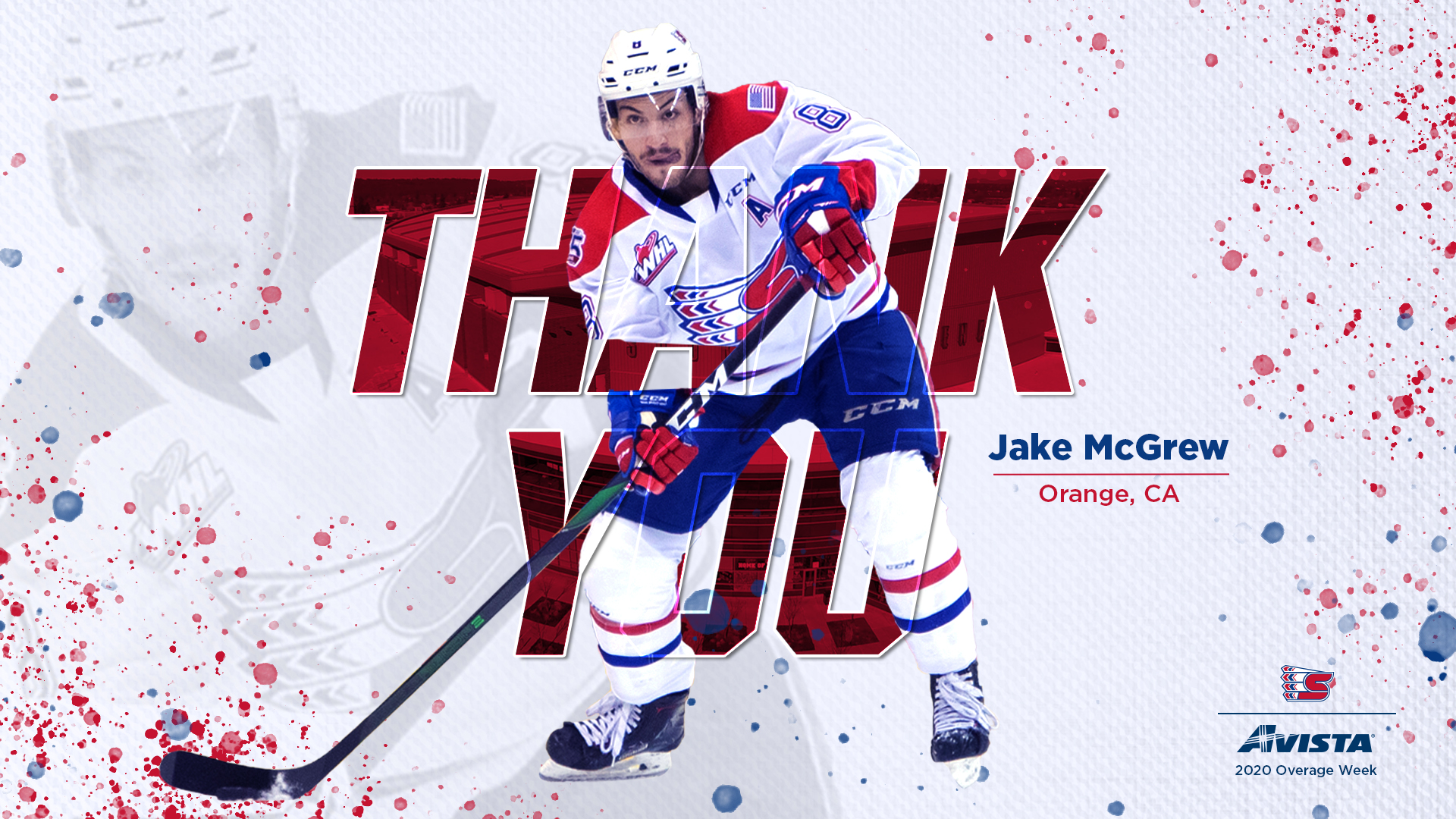 2020 Overage Week: Jake McGrew - Spokane Chiefs