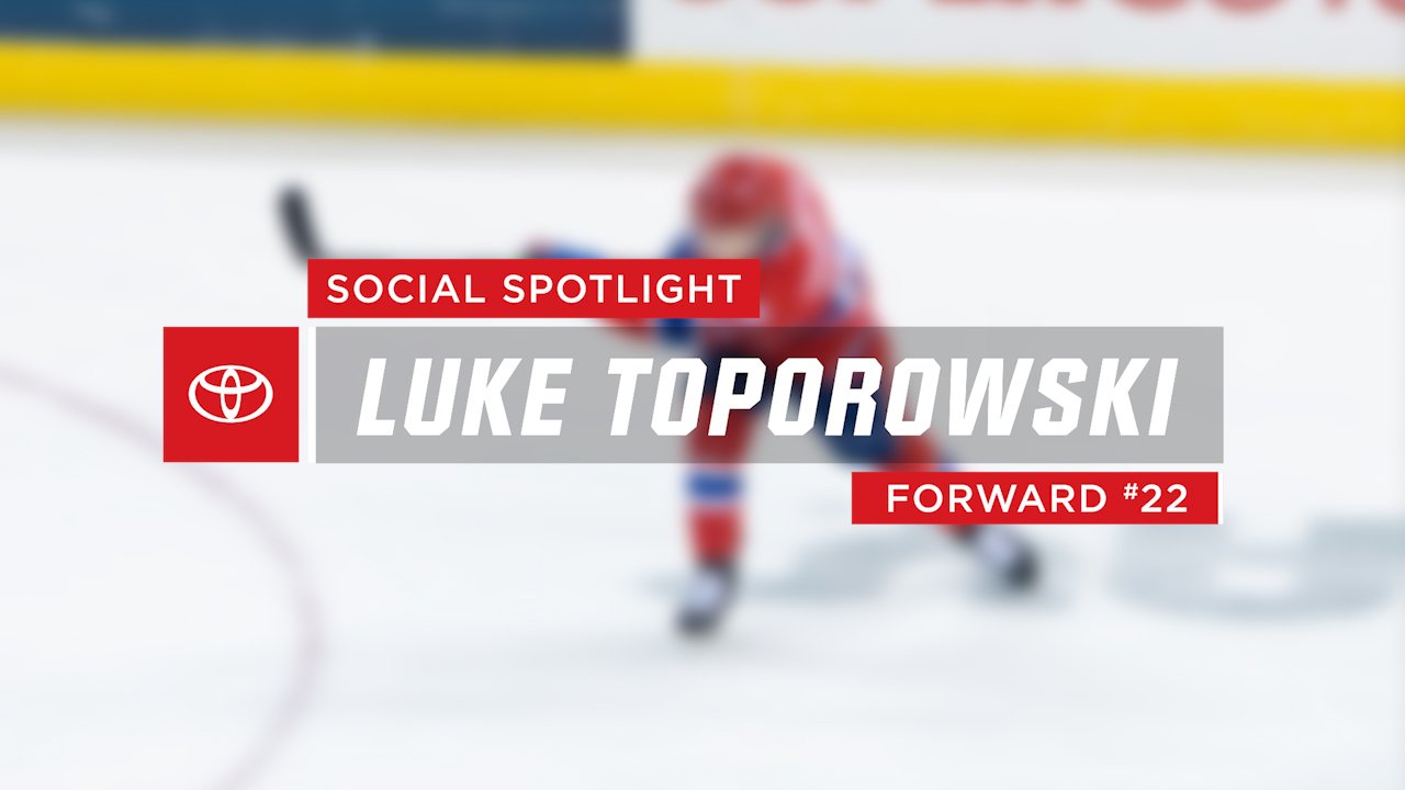 Toyota Social Spotlight: #22 Luke Toporowski - Spokane Chiefs