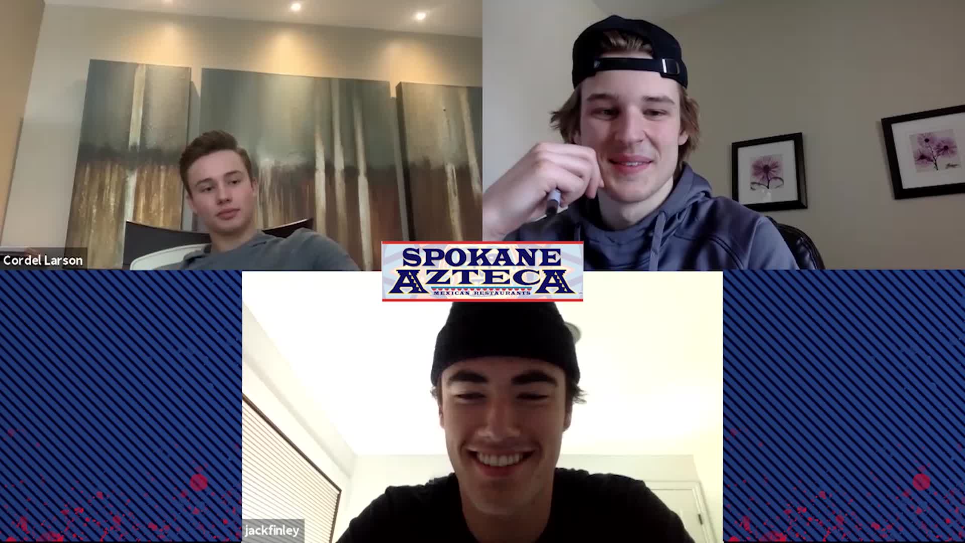 Teammate Trivia Extended Cut: Adam Beckman - Spokane Chiefs