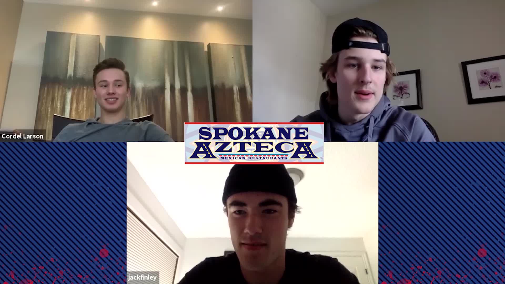 Teammate Trivia Extended Cut: Cordel Larson - Spokane Chiefs