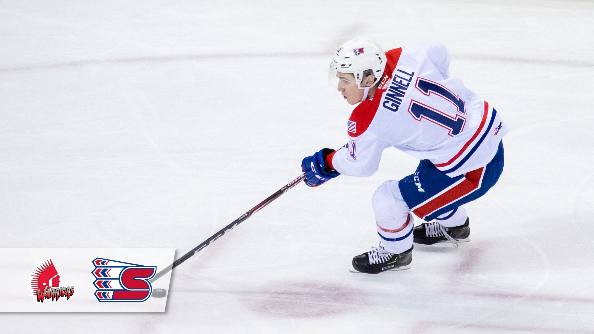 Brad Ginnell Released to Waivers, Claimed by Moose Jaw - Spokane Chiefs