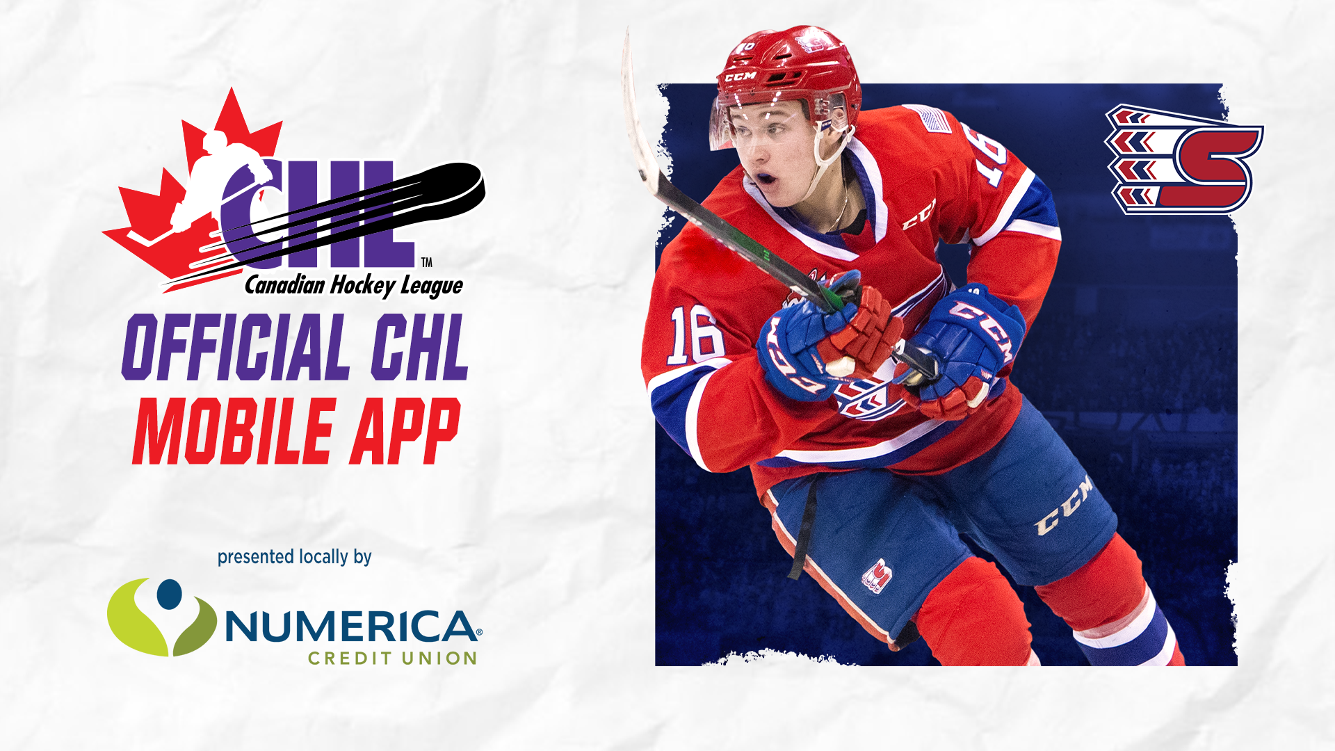 CHL Mobile App - Spokane Chiefs
