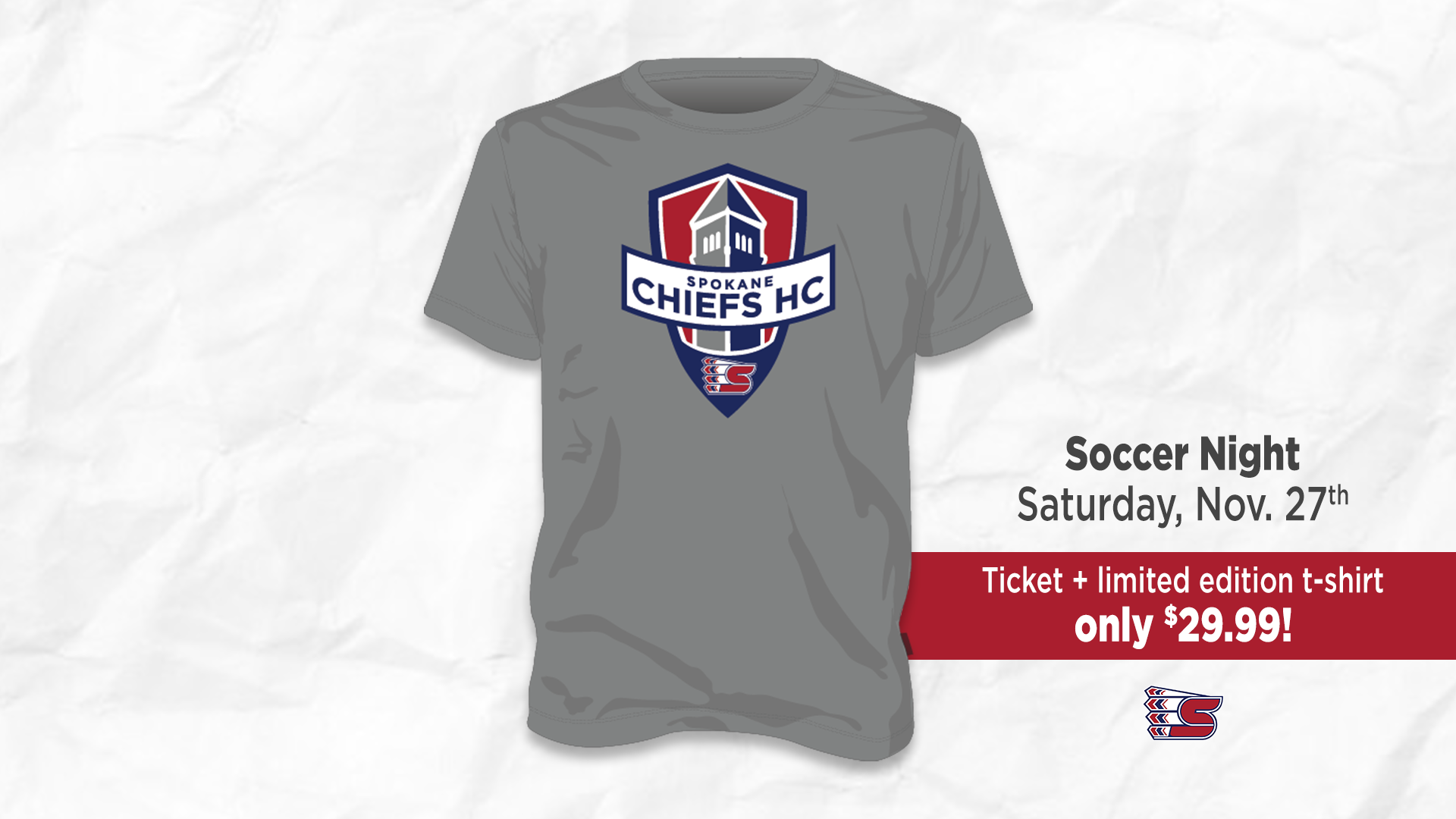 Soccer Night - Spokane Chiefs