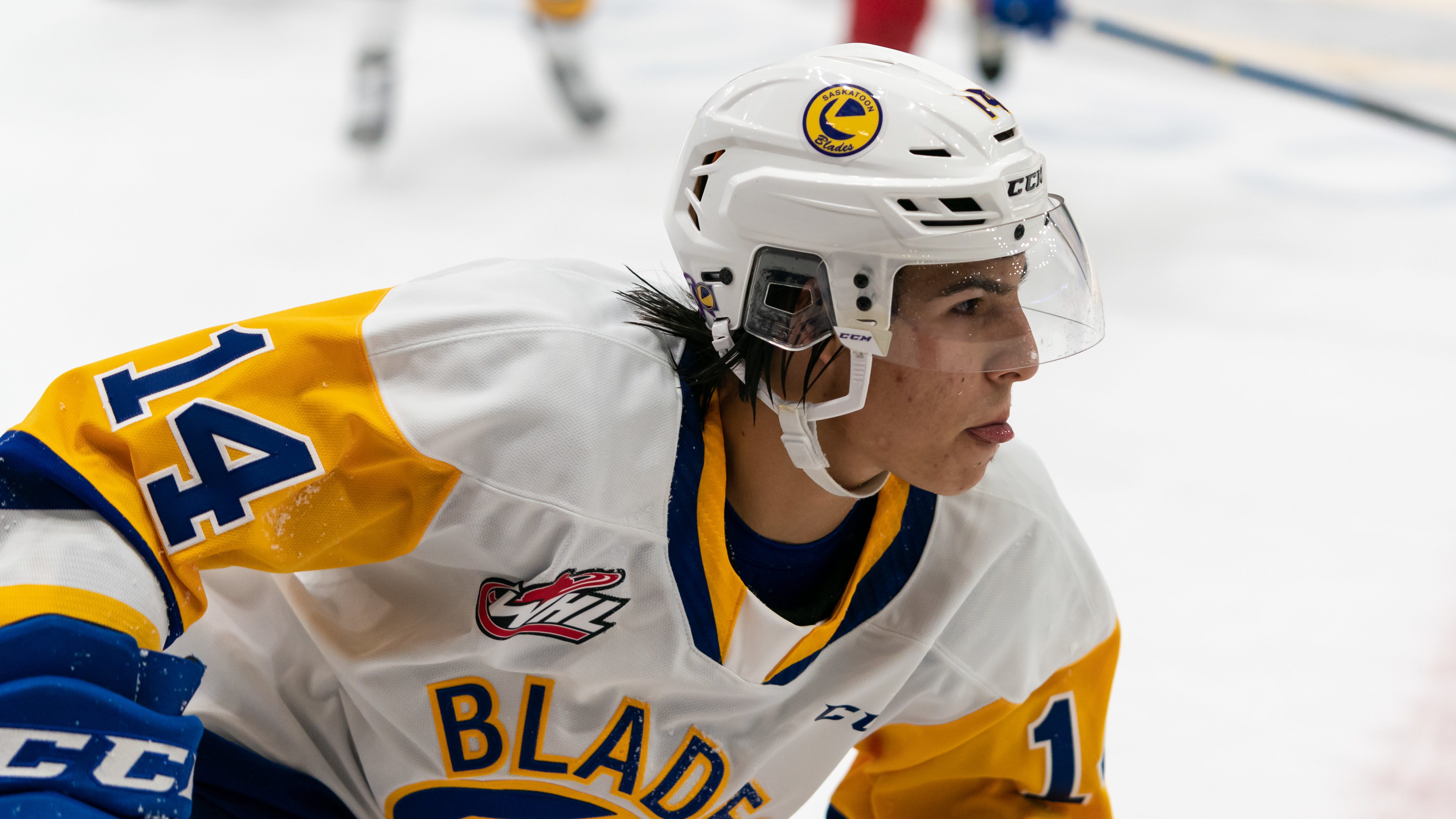 Chiefs acquire forward Carter Streek from Saskatoon Blades - Spokane Chiefs