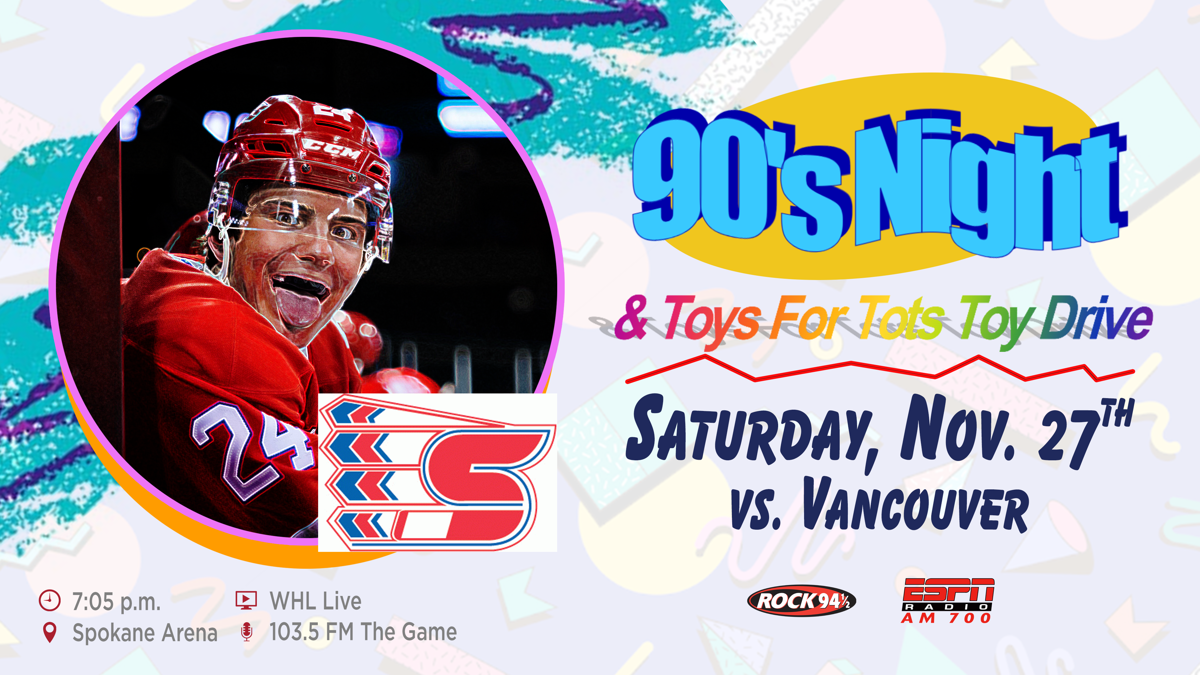 PREVIEW: Chiefs head back home to host Vancouver Giants - Spokane Chiefs