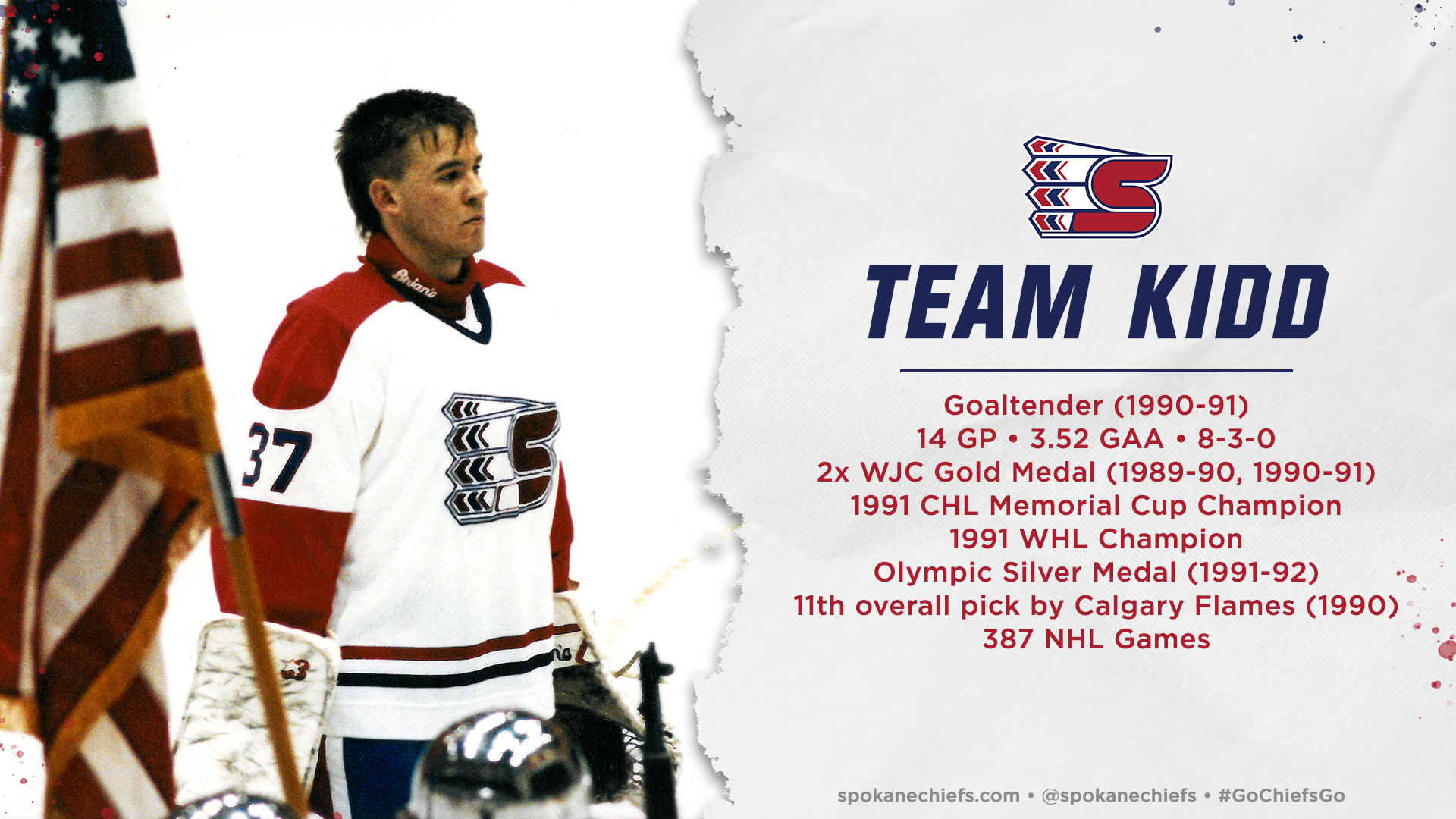 Alumni Spotlight: Team Kidd - Spokane Chiefs