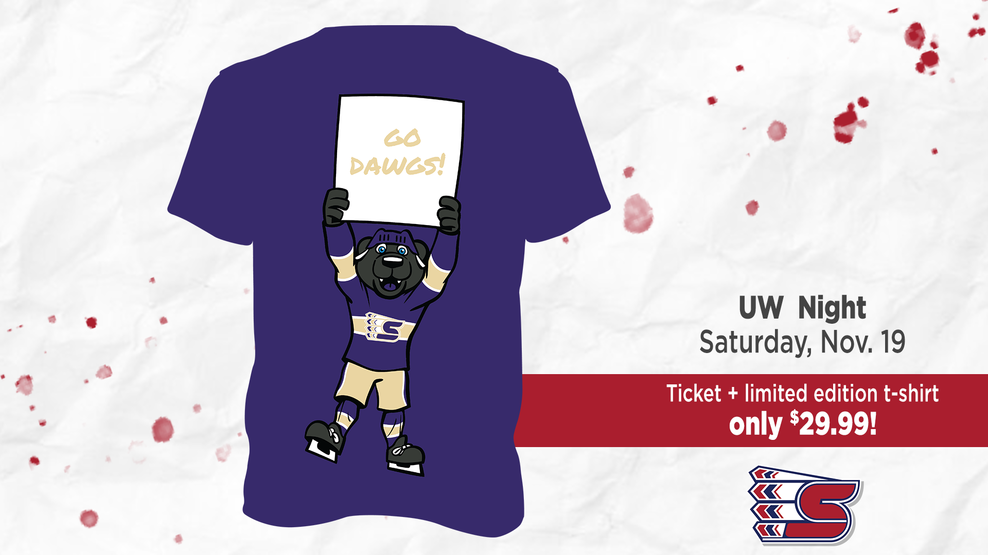 UW Night - Spokane Chiefs