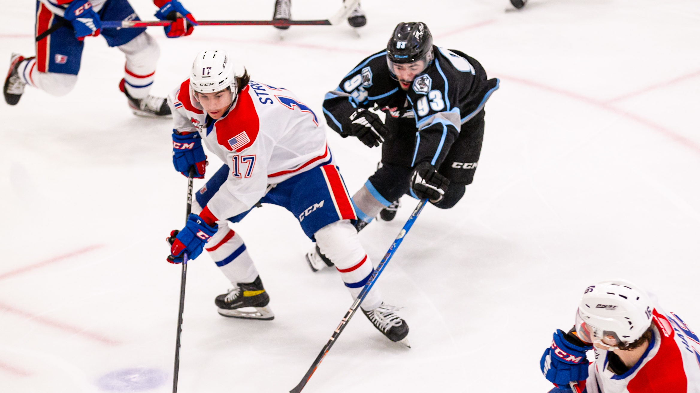 Chiefs start strong, but fall 6-3 to ICE to open road trip - Spokane Chiefs