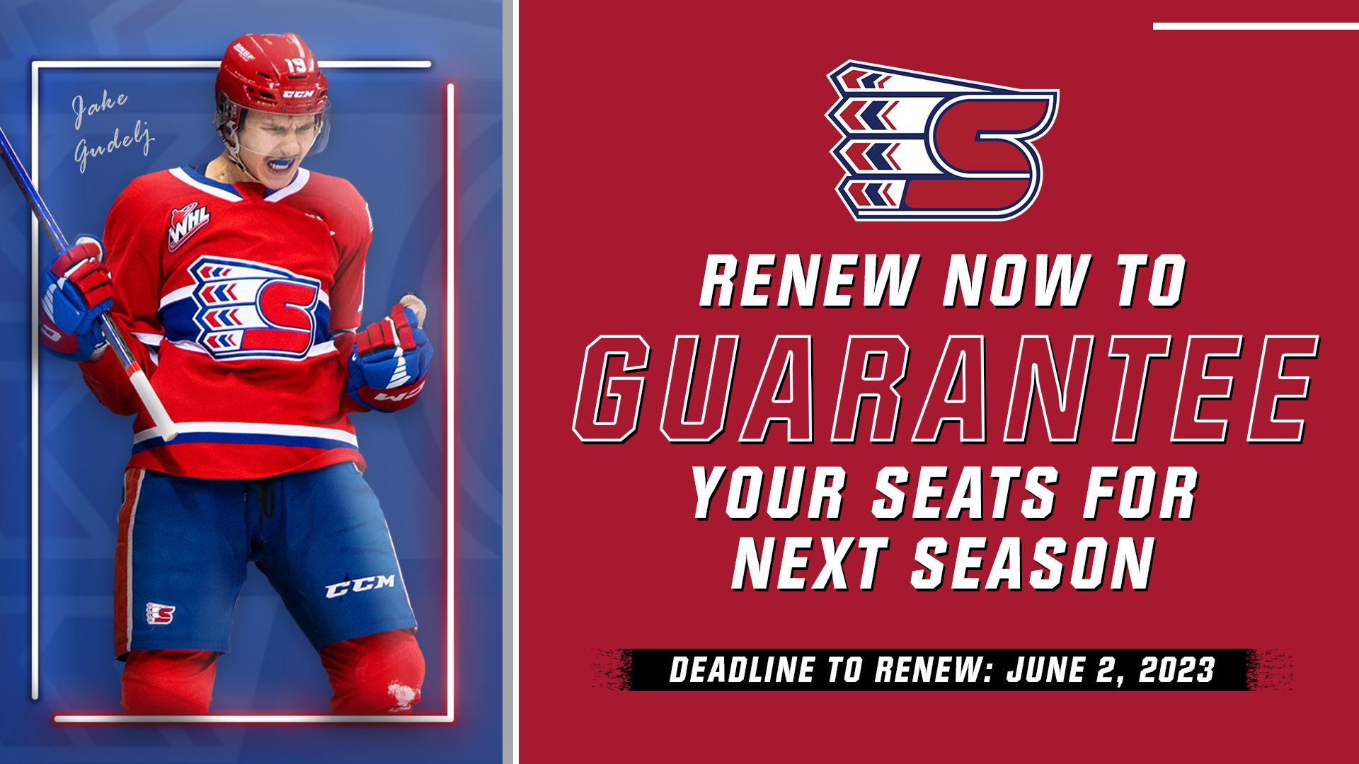 General Ticket Renewal - Spokane Chiefs