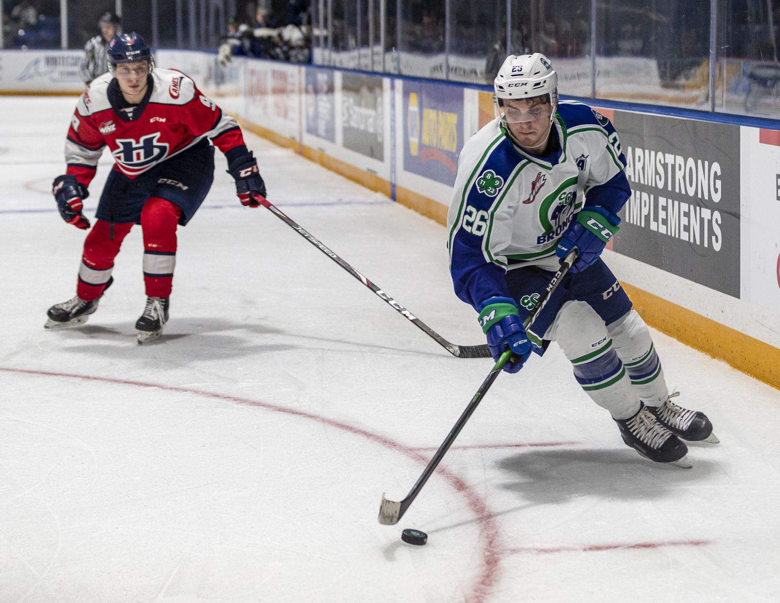 Graduation: Hayden Ostir - Swift Current Broncos