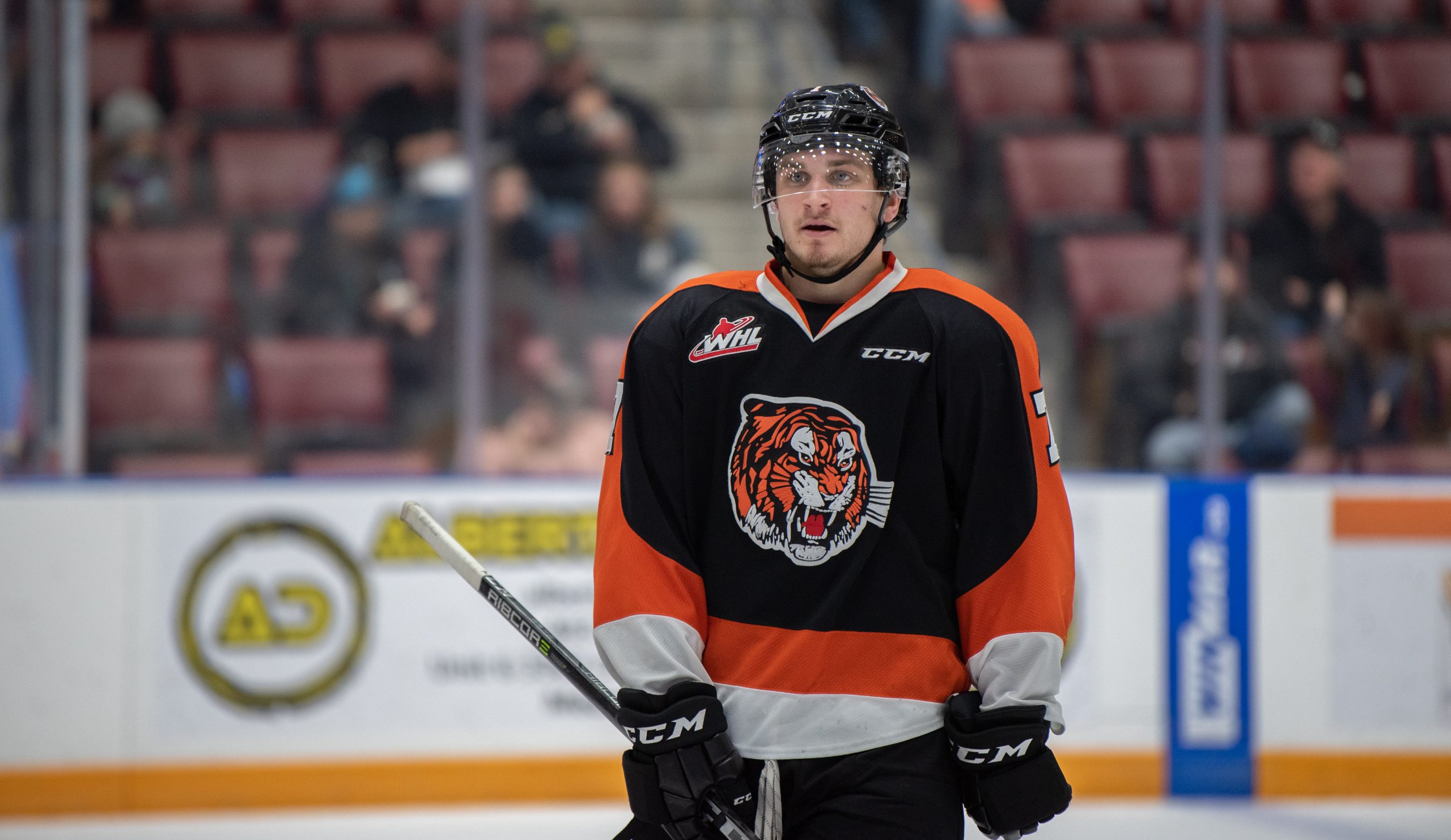 Graduation: Hayden Ostir - Swift Current Broncos