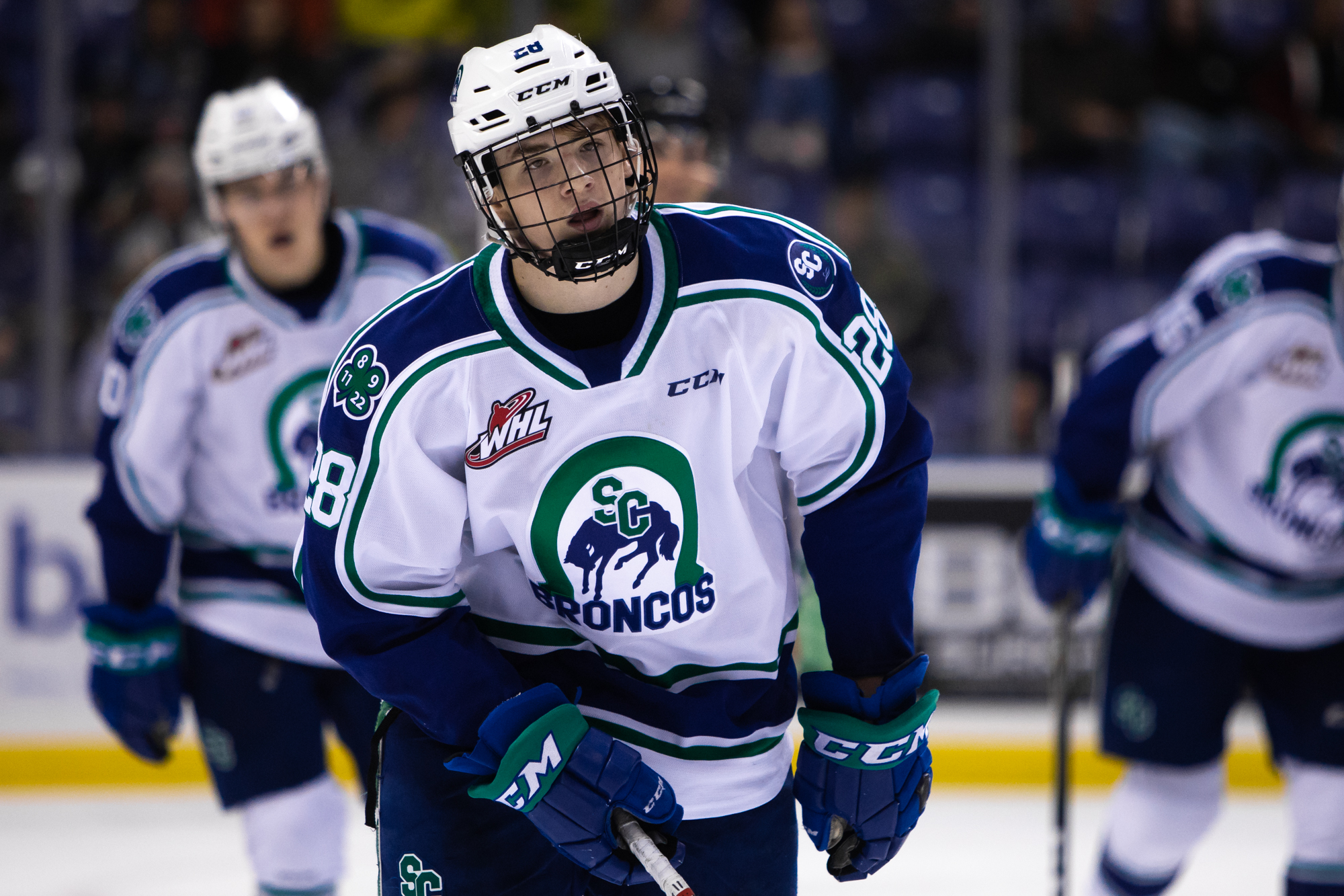 Prospect Profile: Josh Davies - Swift Current Broncos