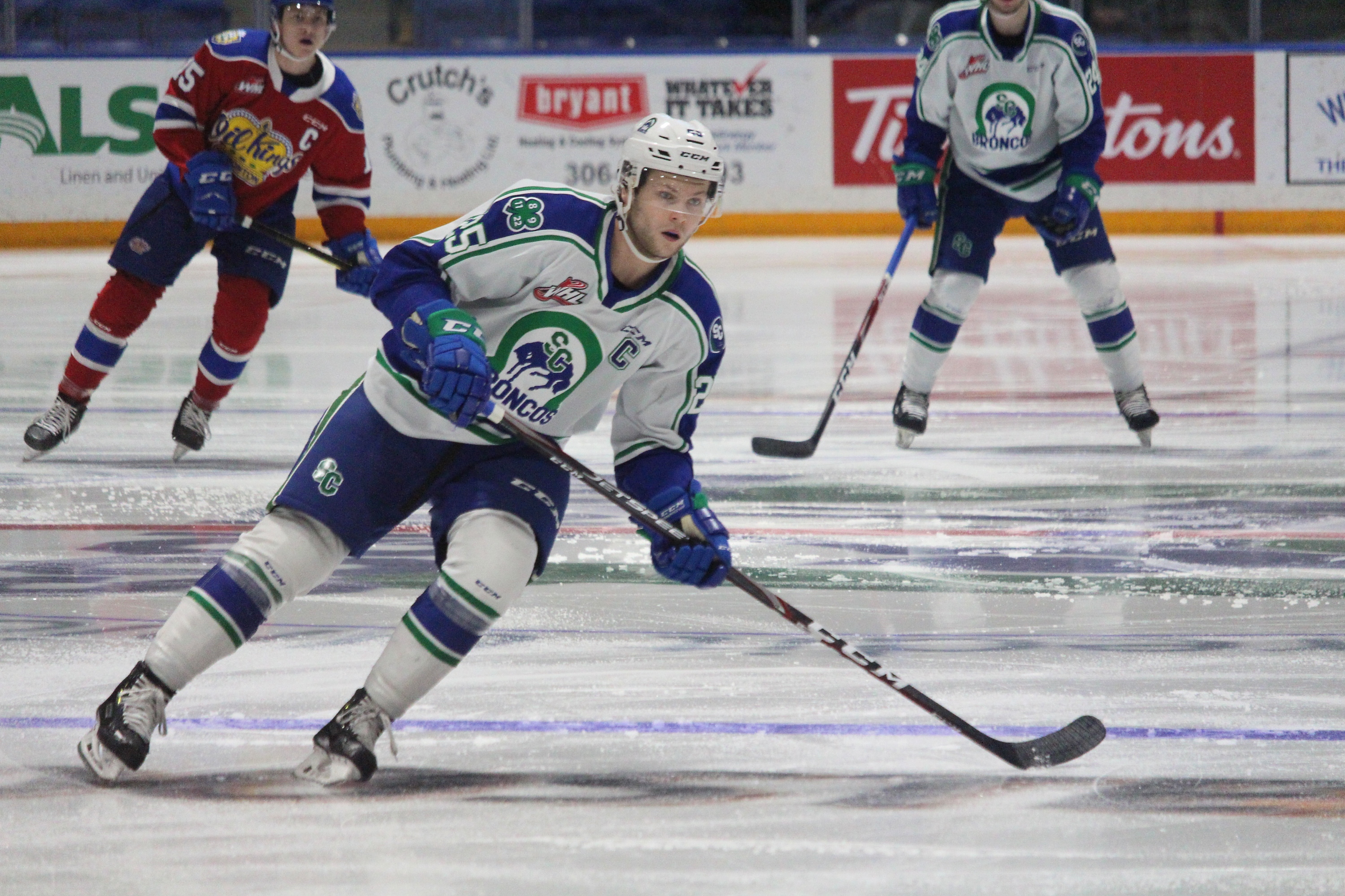 Graduation: Jaxan Kaluski - Swift Current Broncos