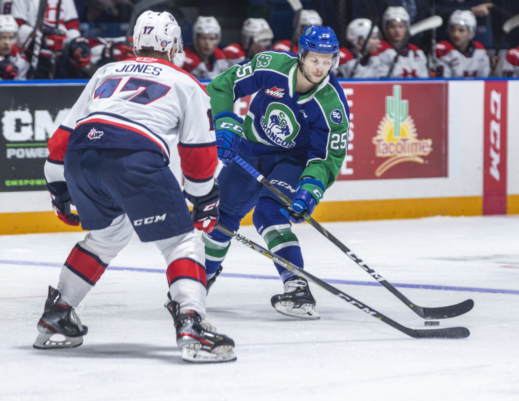 Graduation: Jaxan Kaluski - Swift Current Broncos