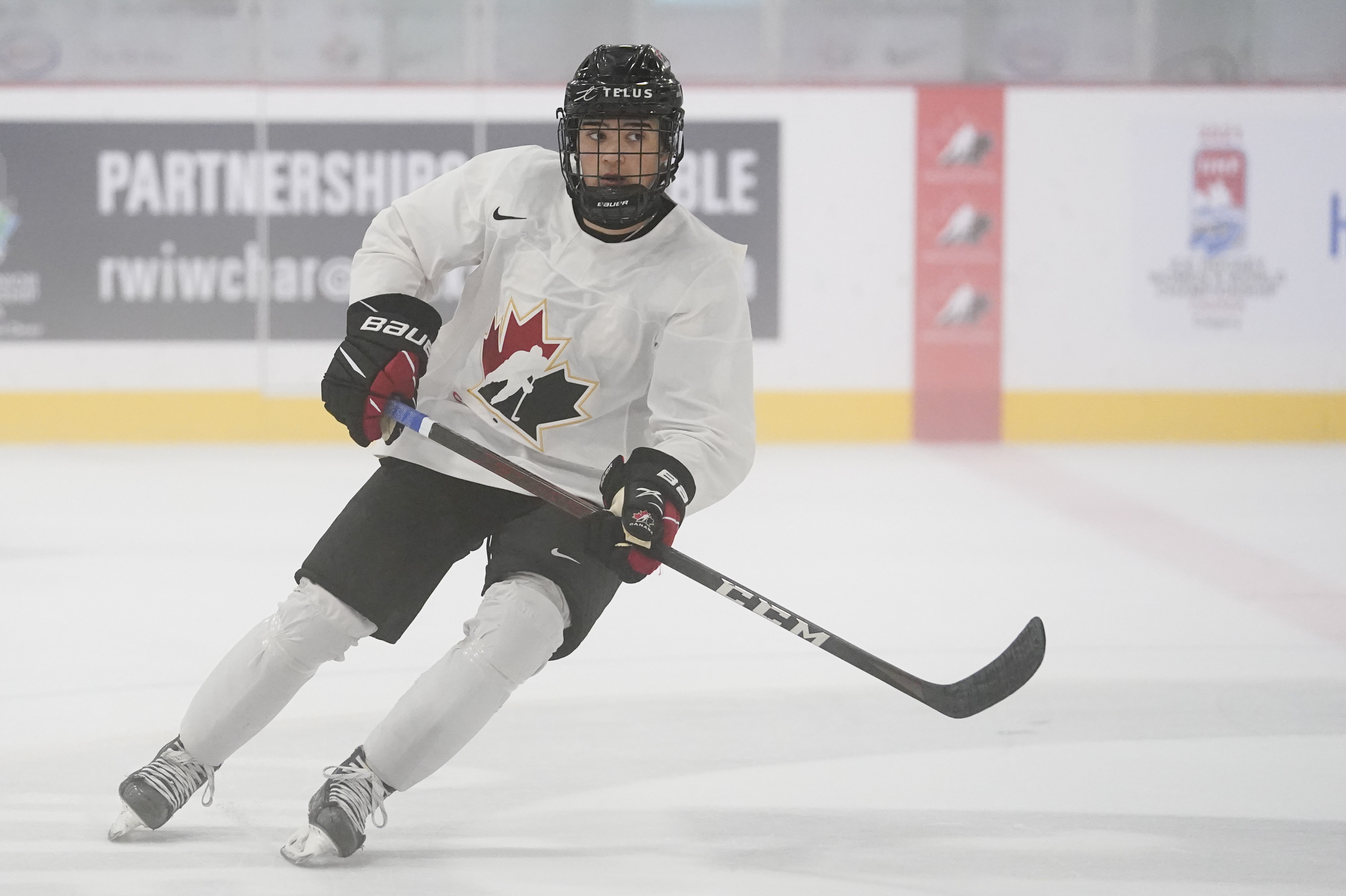 Mathew Ward reflects on Hockey Canada Summer Development Camp - Swift ...