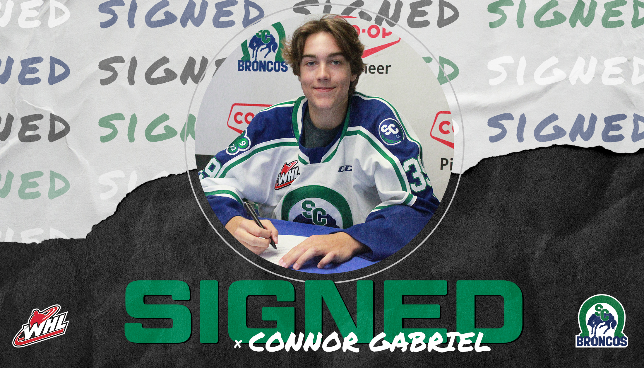 Broncos sign Connor Gabriel and Luke Mistelbacher to Standard Player ...