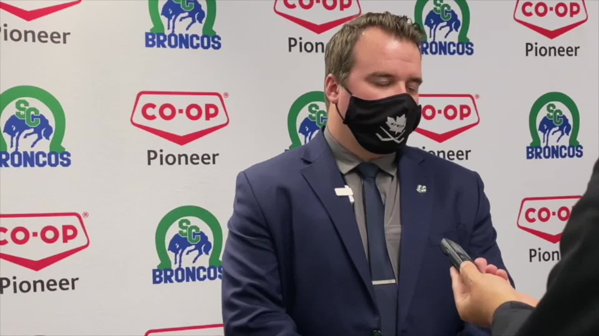 Interim Head Coach Devan Praught and Interim General Manager Chad ...