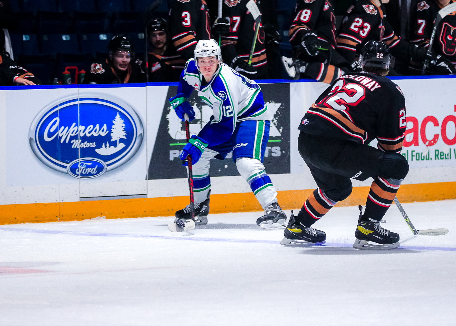 Broncos vs Hitmen, January 21, 2022 - Swift Current Broncos